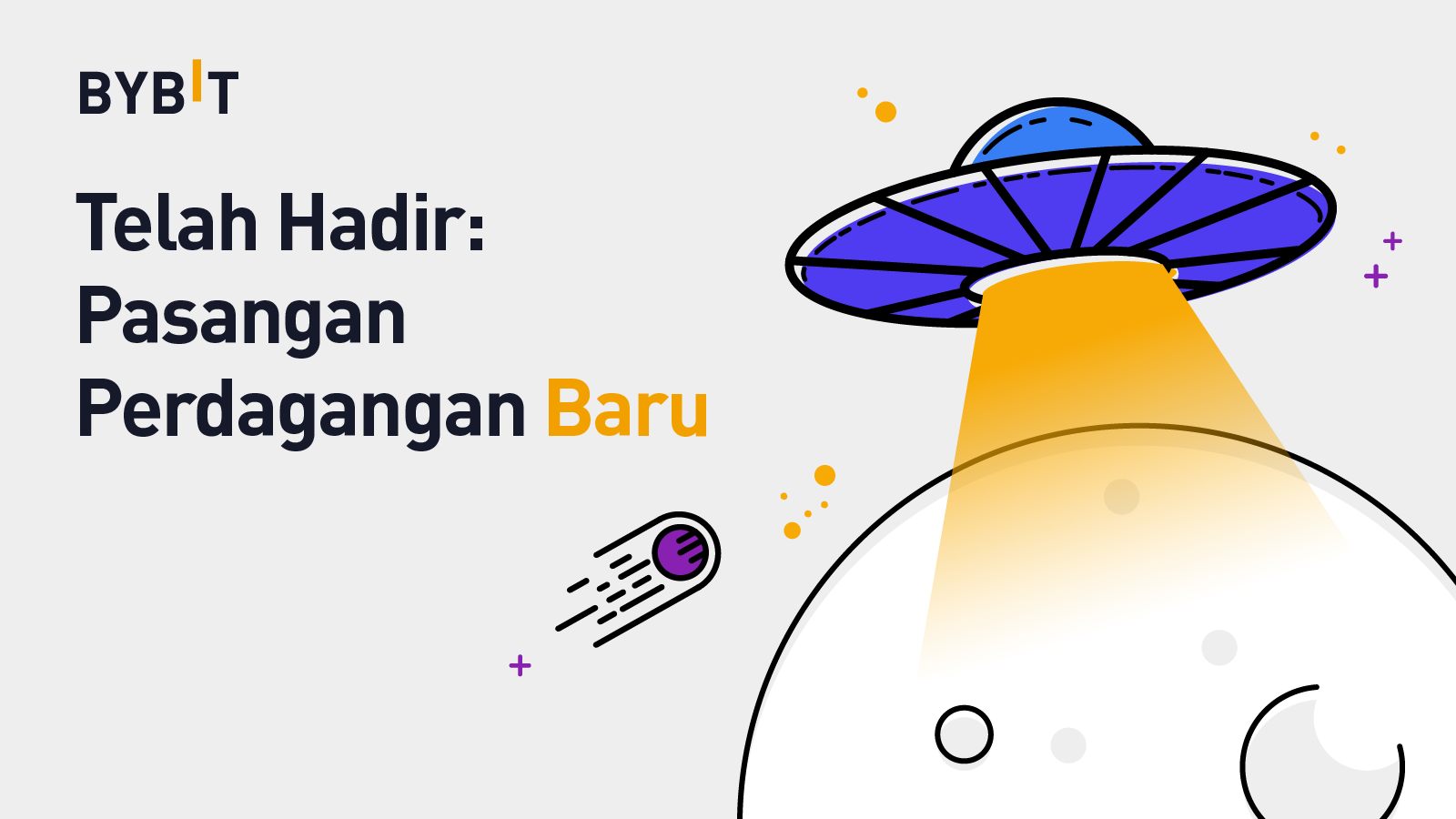 Bybit Announcement | Kini Hadir di Bybit: 6 Pasangan Perdagangan Baru 🔥