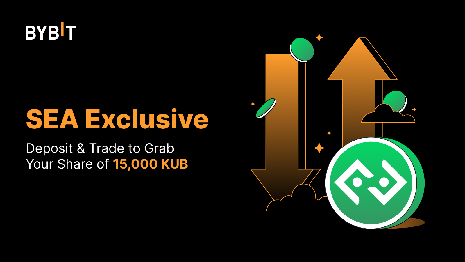 Bybit Announcement | [SEA Exclusive] Celebrate KUB Listings With Easy ...