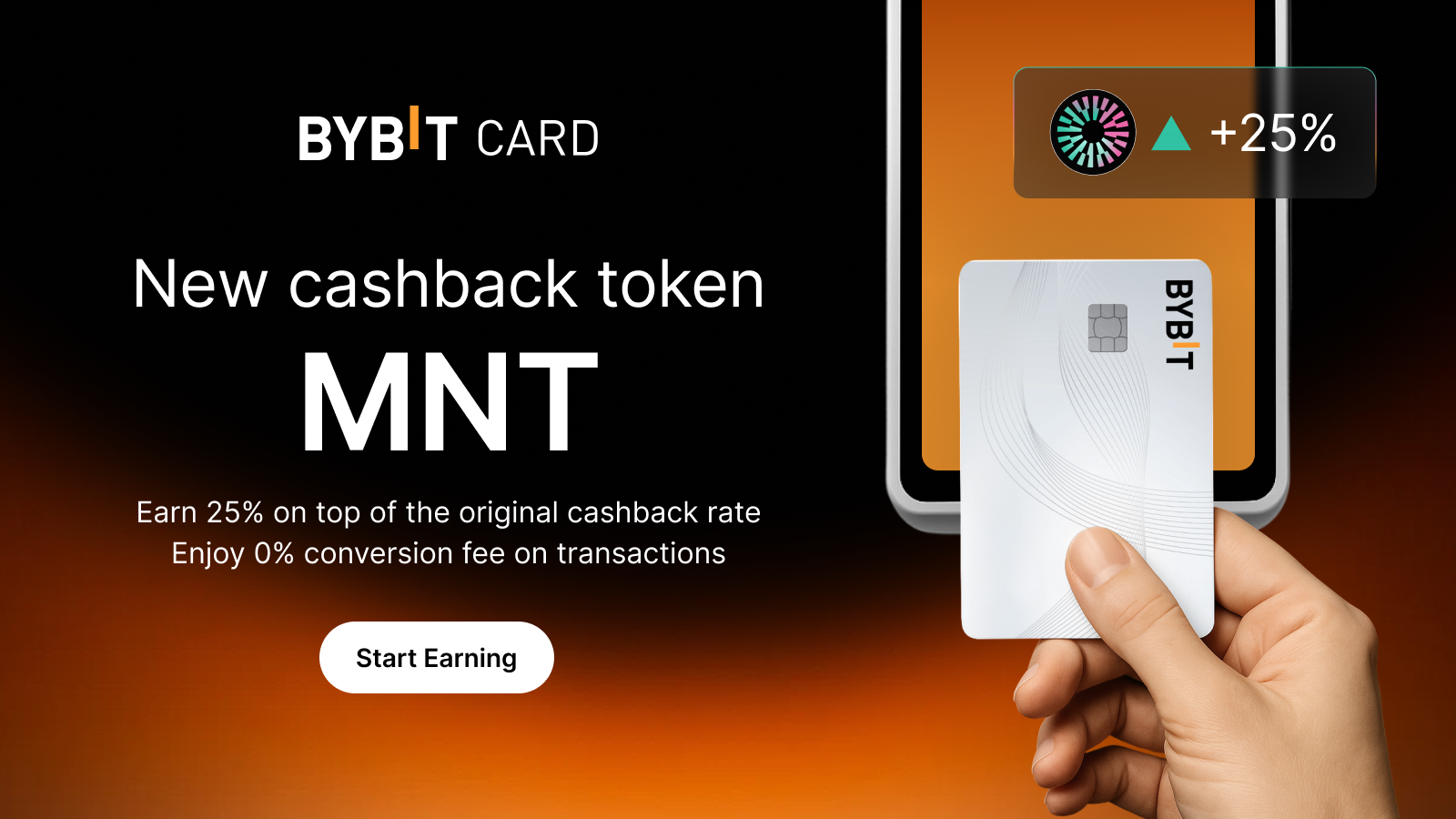 Bybit Announcement | Bybit Card & Pay x Mantle: Your chance to grow and win