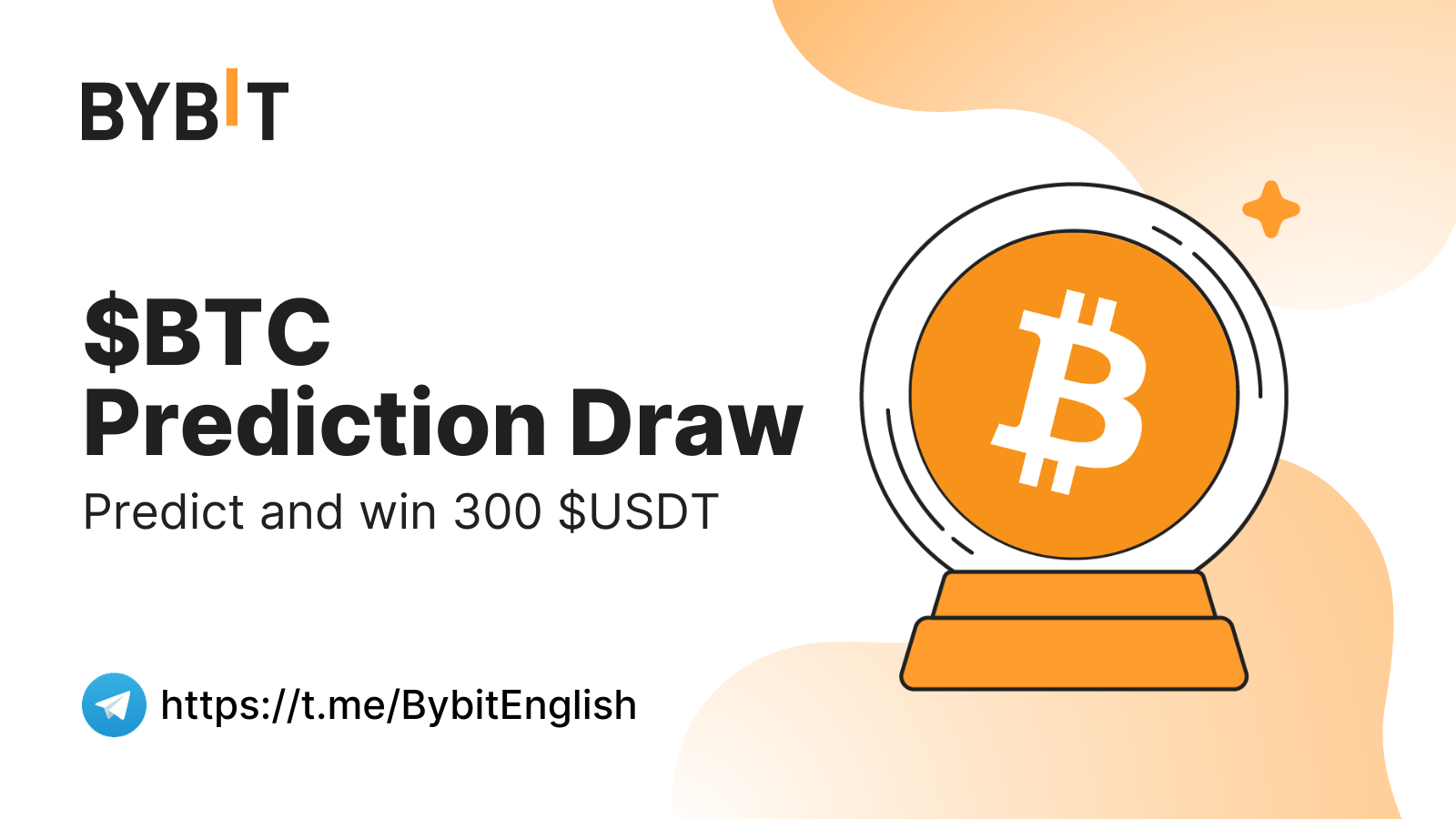 Bybit Announcement | Bybit Community Prediction Draw: Predict BTC Price ...