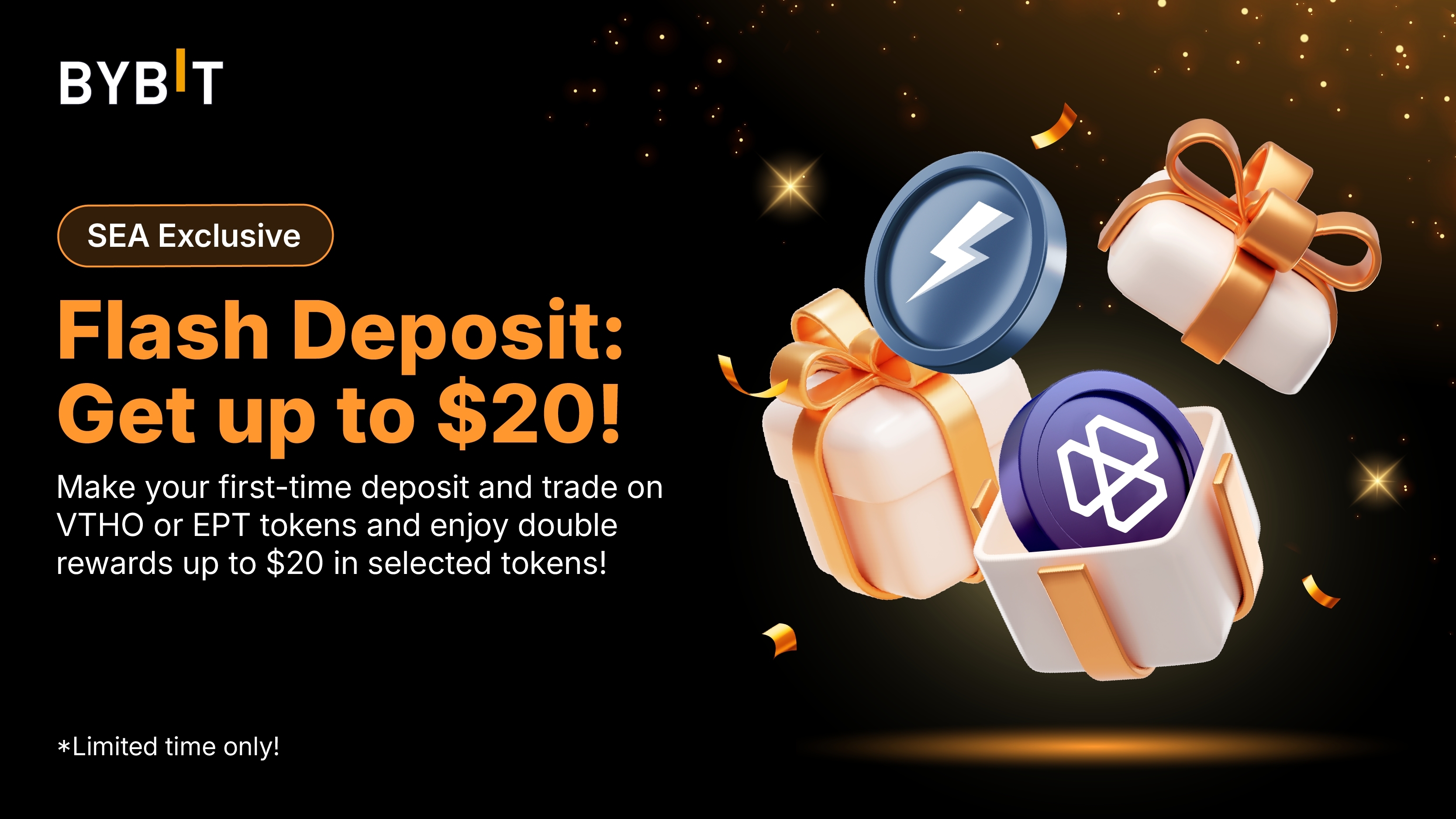 Bybit Announcement | [SEA Exclusive] Flash Deposit: Double Your Rewards ...
