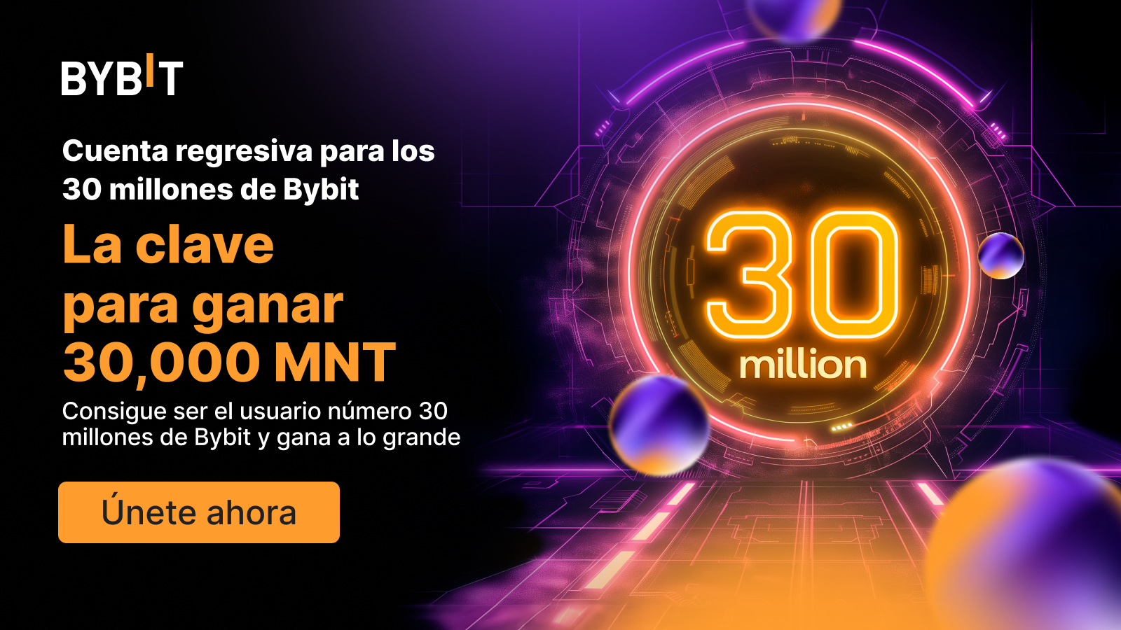 Bybit Announcement | 30 millones de claves: Descubre el mundo de la ...