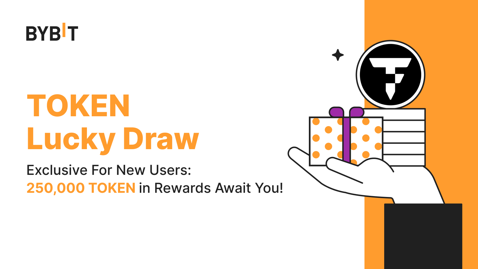 Bybit Announcement | Exclusive Offer for New Users: 250,000 TOKEN in ...