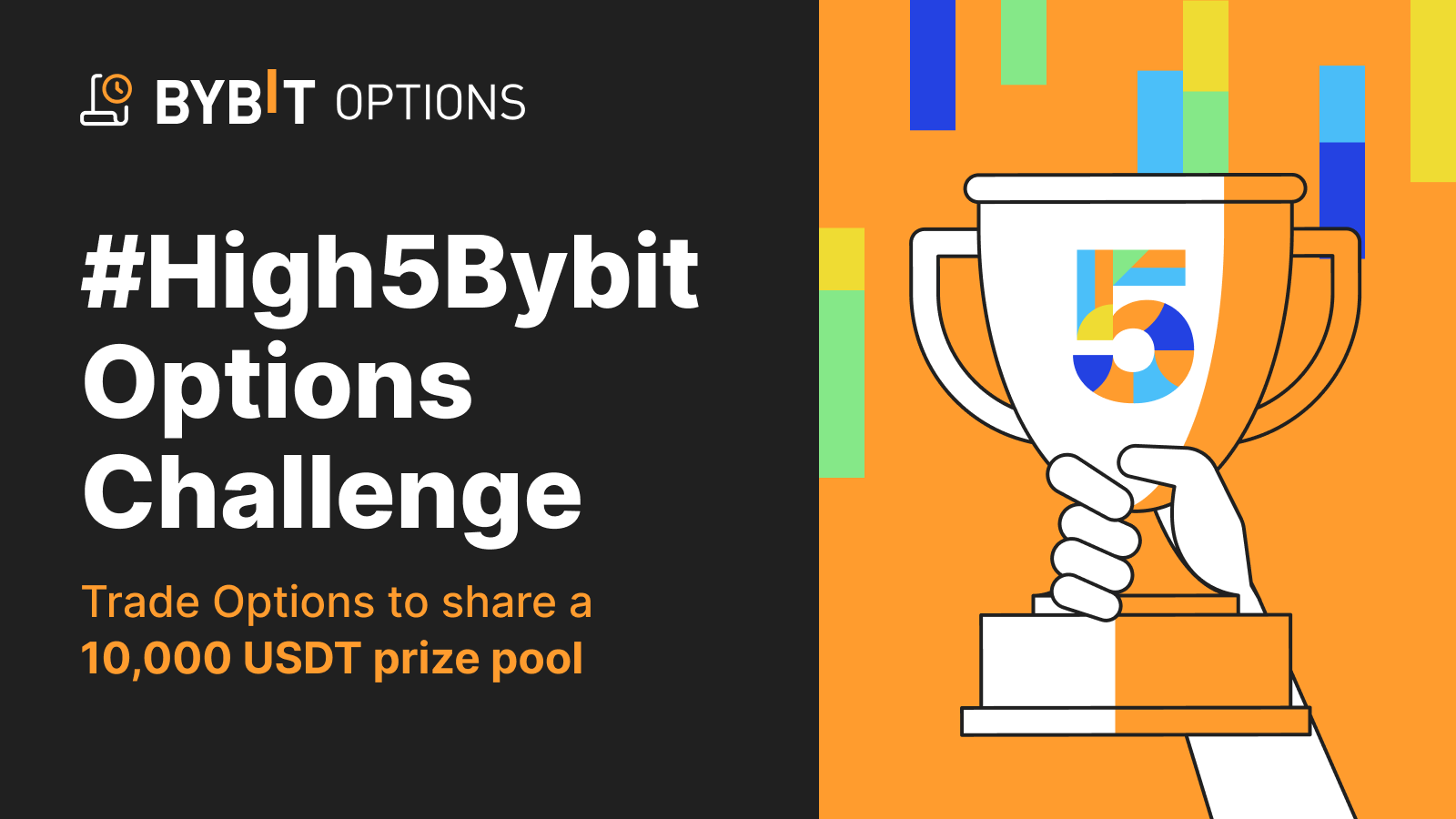 Bybit Announcement | #High5Bybit Options Challenge — Trade to Earn From ...