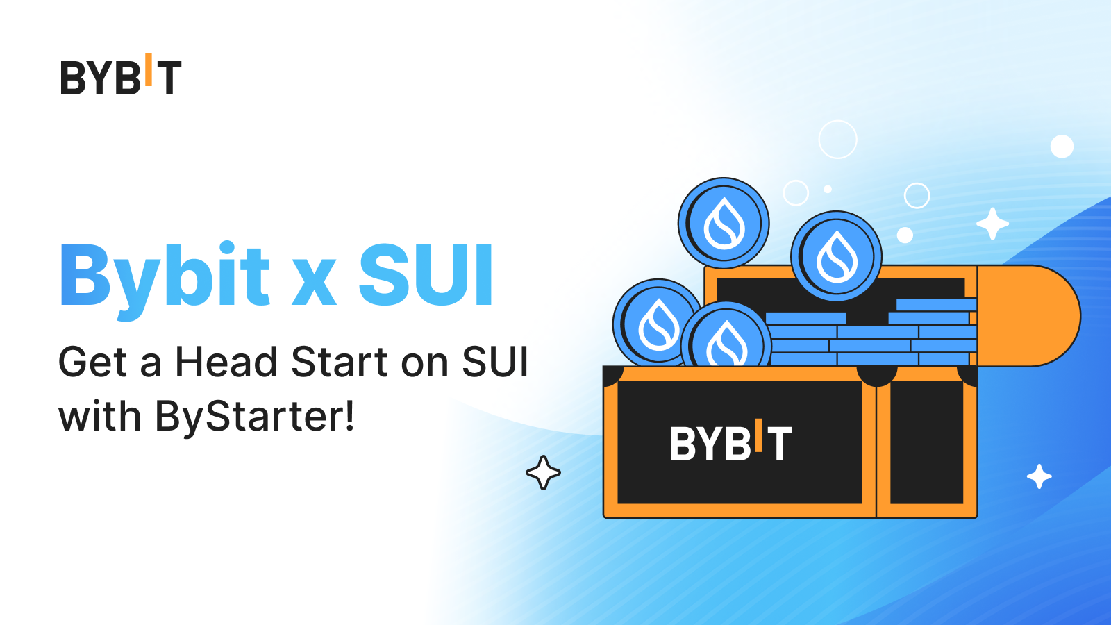 Bybit Announcement | Bybit x Sui Network: SUI Token Sale on ByStarter
