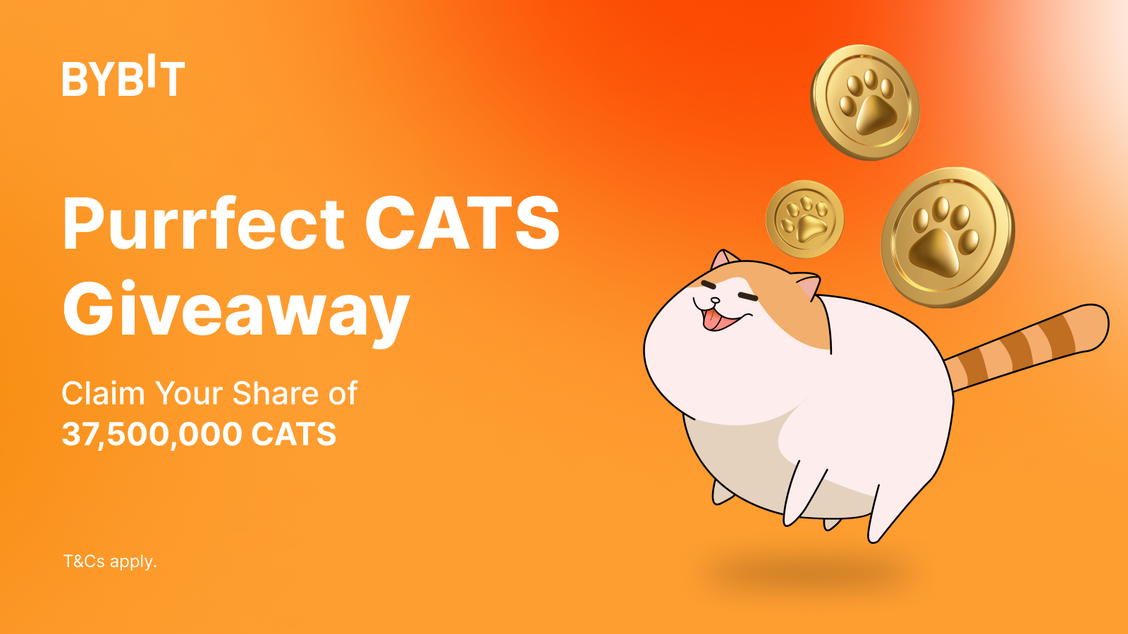 Bybit Announcement | [Selected Regions Only] CATS Community Celebration ...