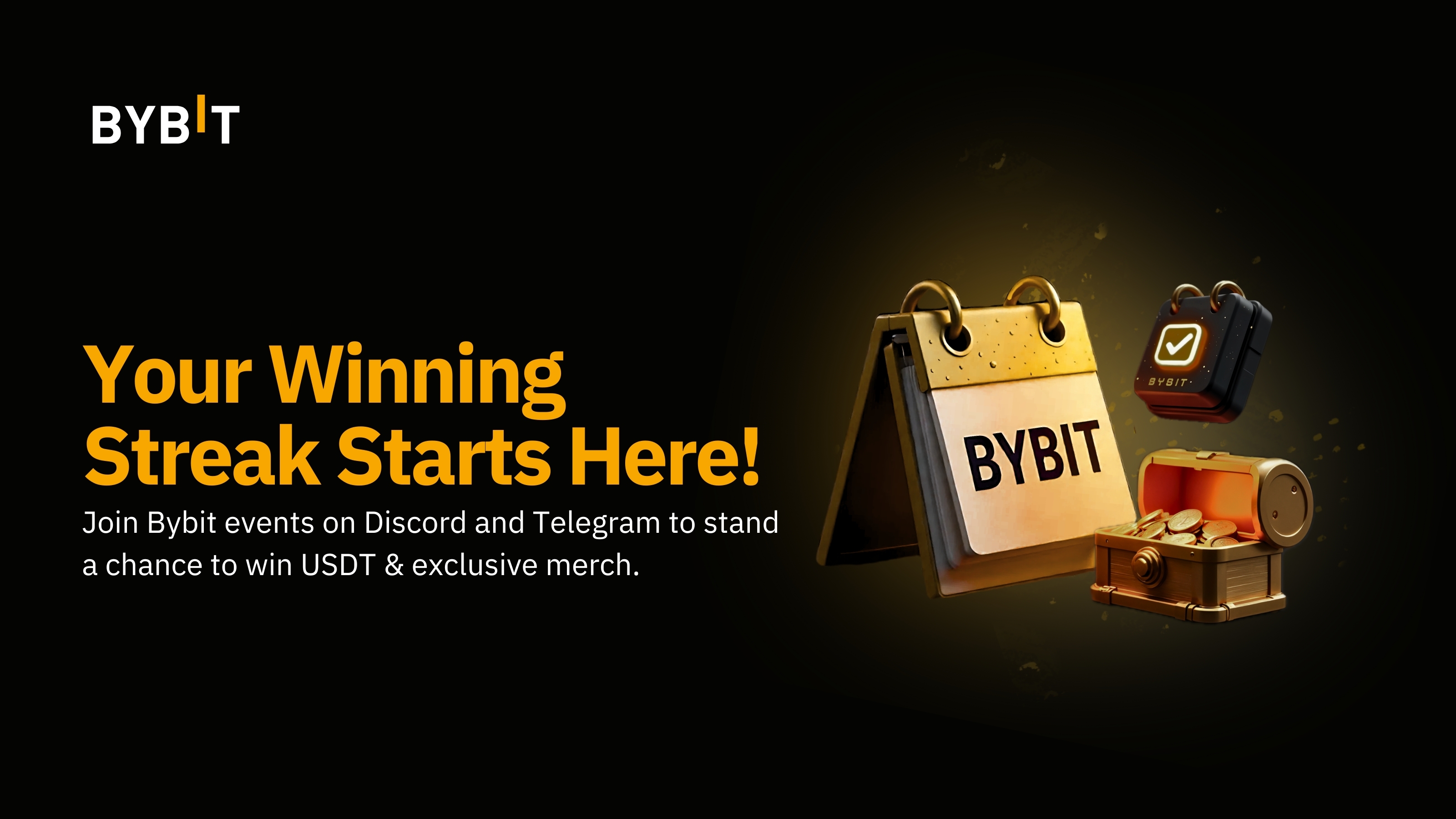 Bybit Announcement | Bybit Community Activities: Join the fun, win USDT every day!