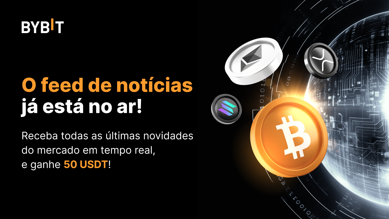 Bybit Announcement | Lançamento da nova funcionalidade na Bybit: o Feed ...