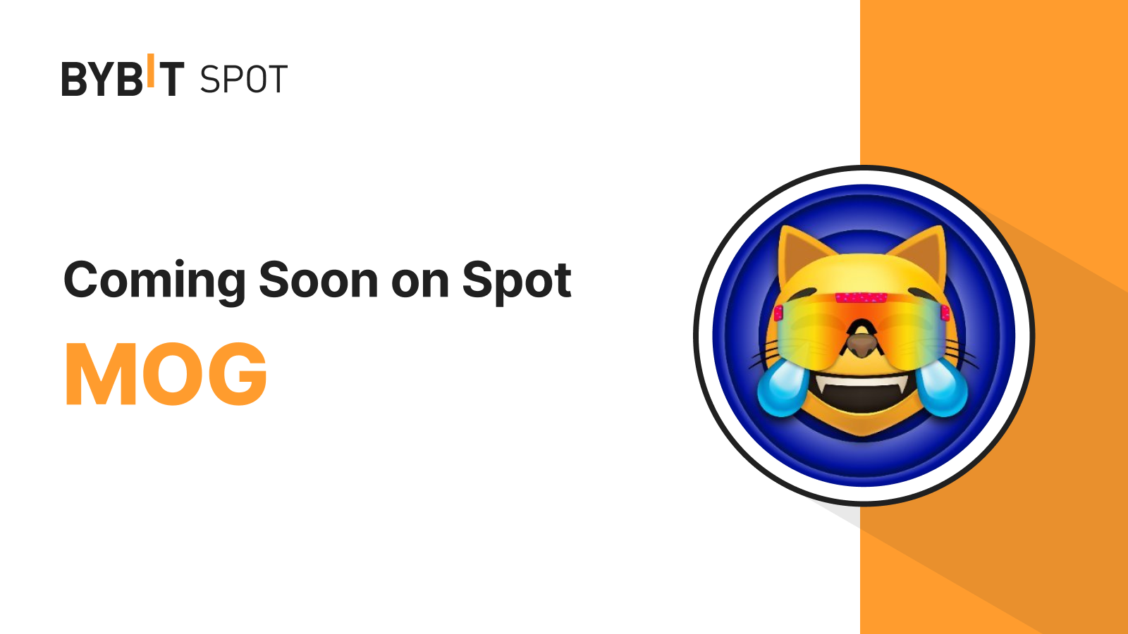 Bybit Announcement | New Listing: MOG/USDT on Spot Adventure Zone— Grab ...