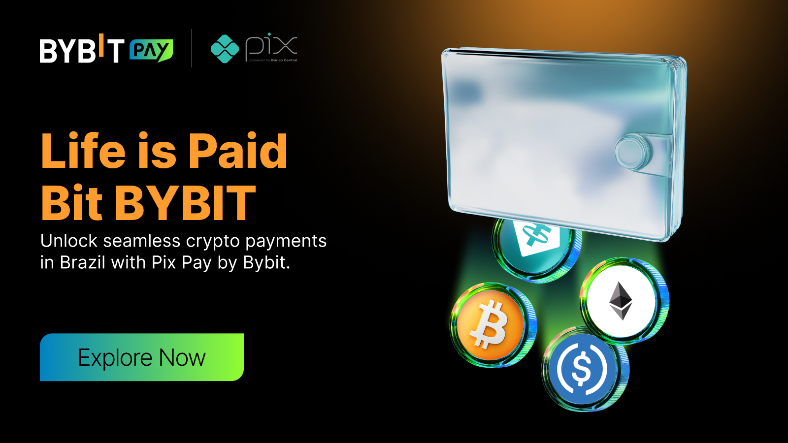Bybit Announcement | 🚀 Bybit Pay Touches Down in Brazil: Life is Paid ...