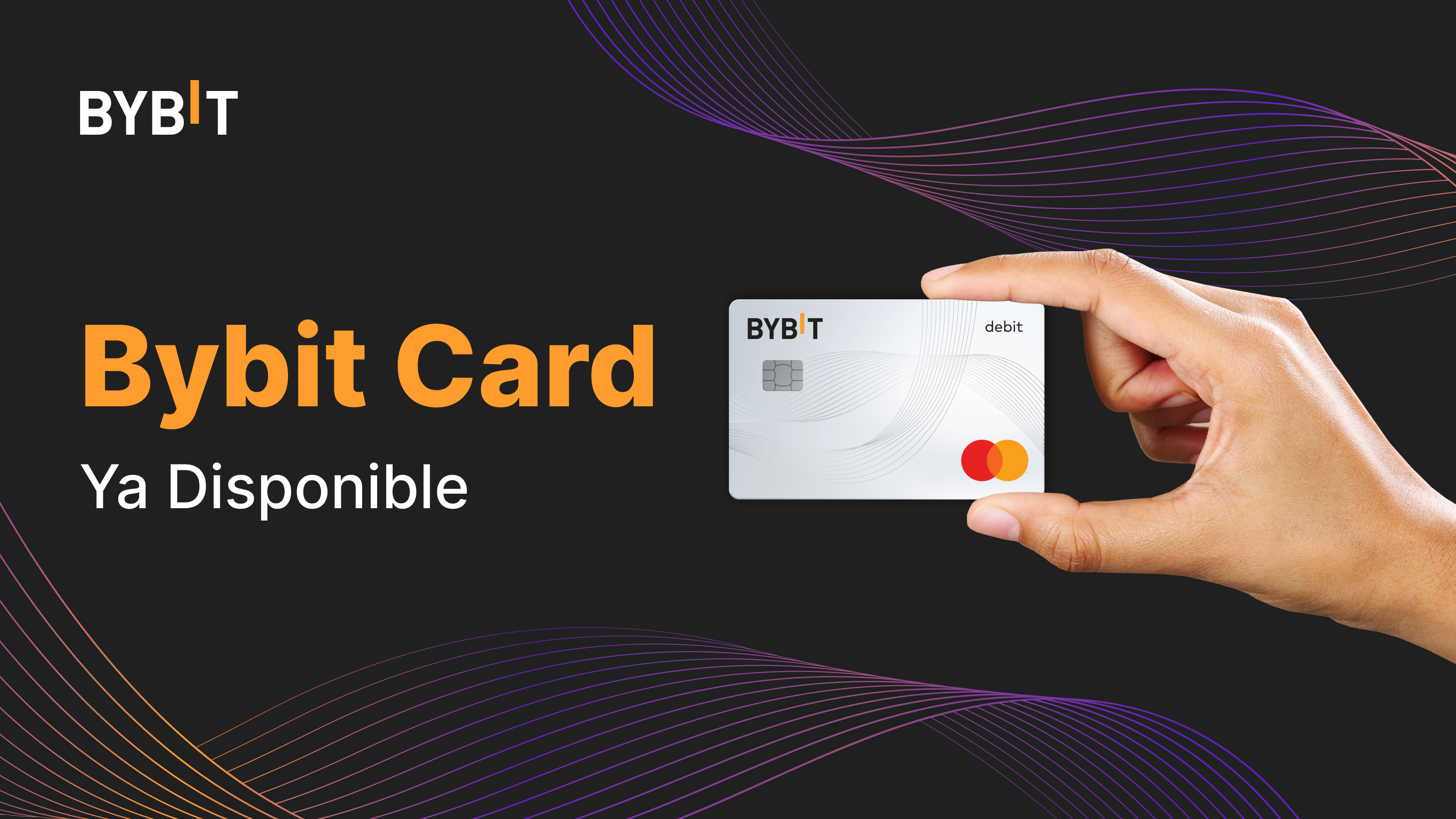 Bybit Announcement | 🔥 Recién llegada: Bybit Card Física