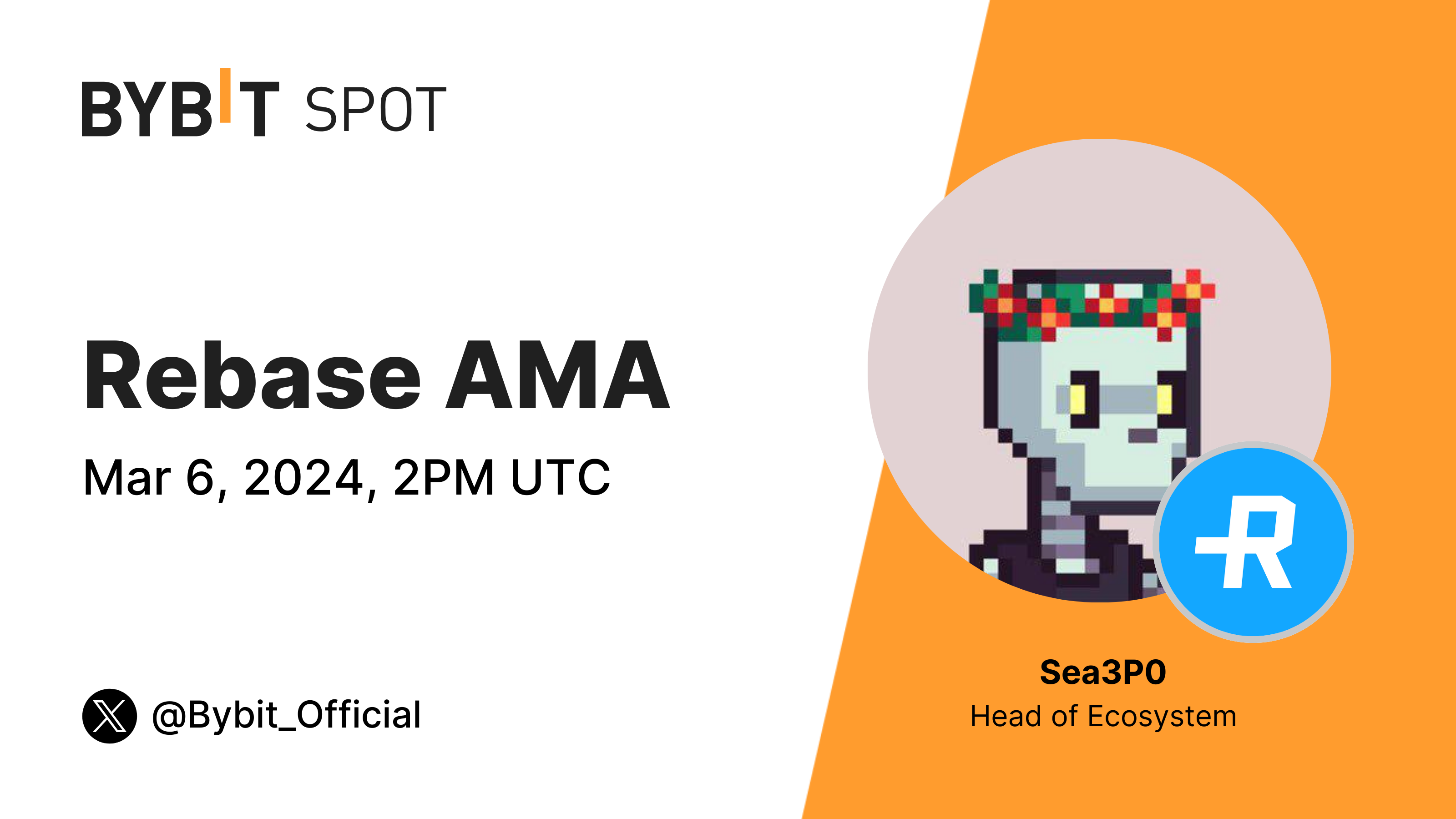 Bybit Announcement | Bybit x Rebase AMA Bybit Announcement | Bybit x Rebase AMA