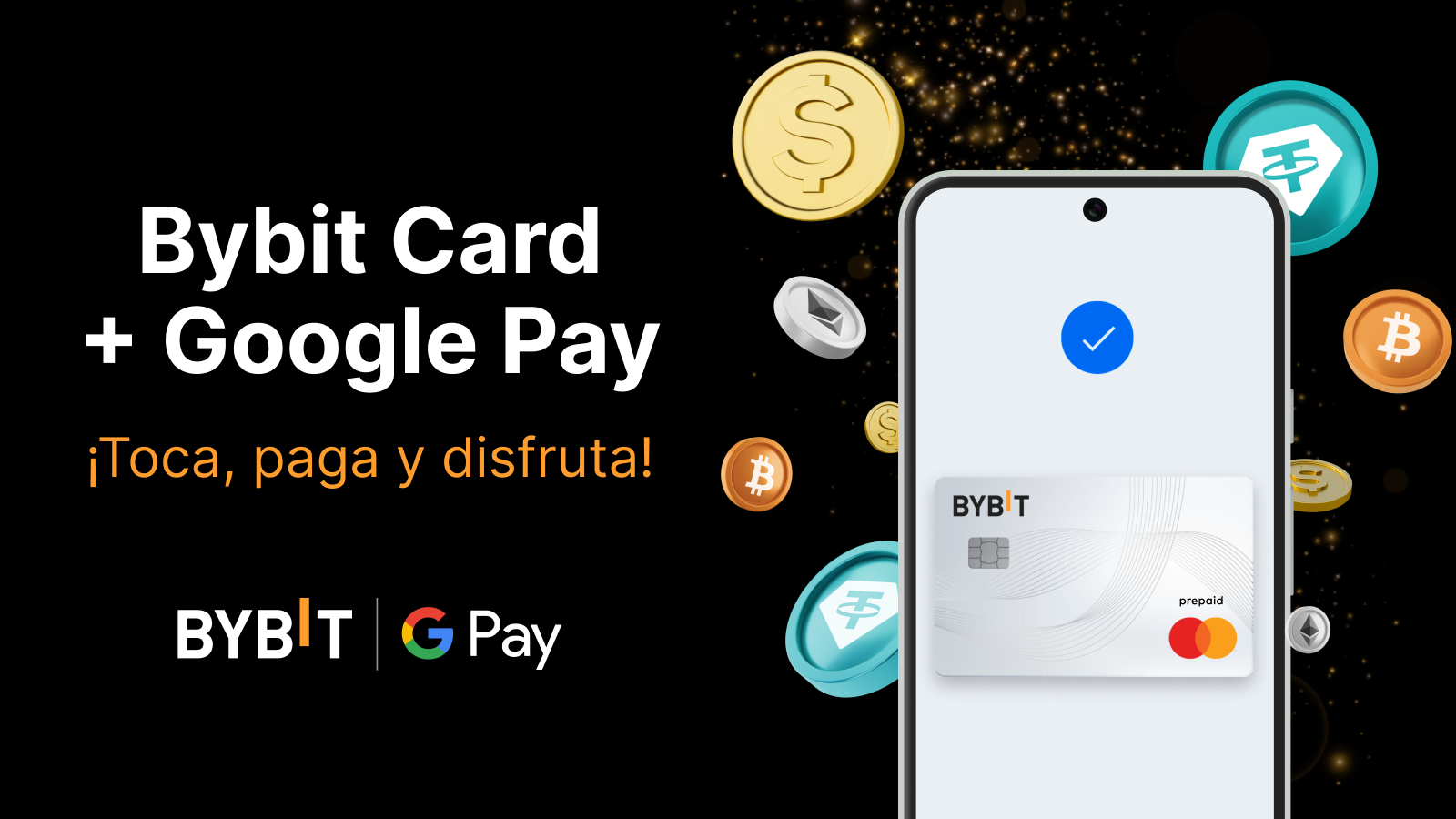 Bybit Announcement | Bybit Card ahora admite Google Pay™ en Argentina