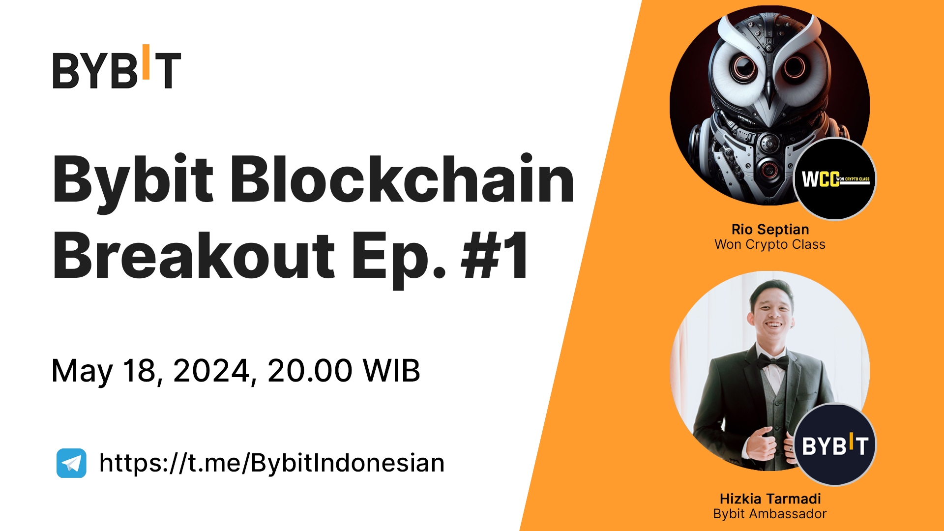 Bybit Announcement | Bybit Blockchain Breakout