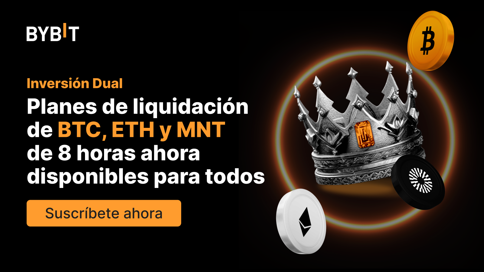 Bybit Announcement | Inversión Dual: Planes de liquidación de BTC, ETH ...