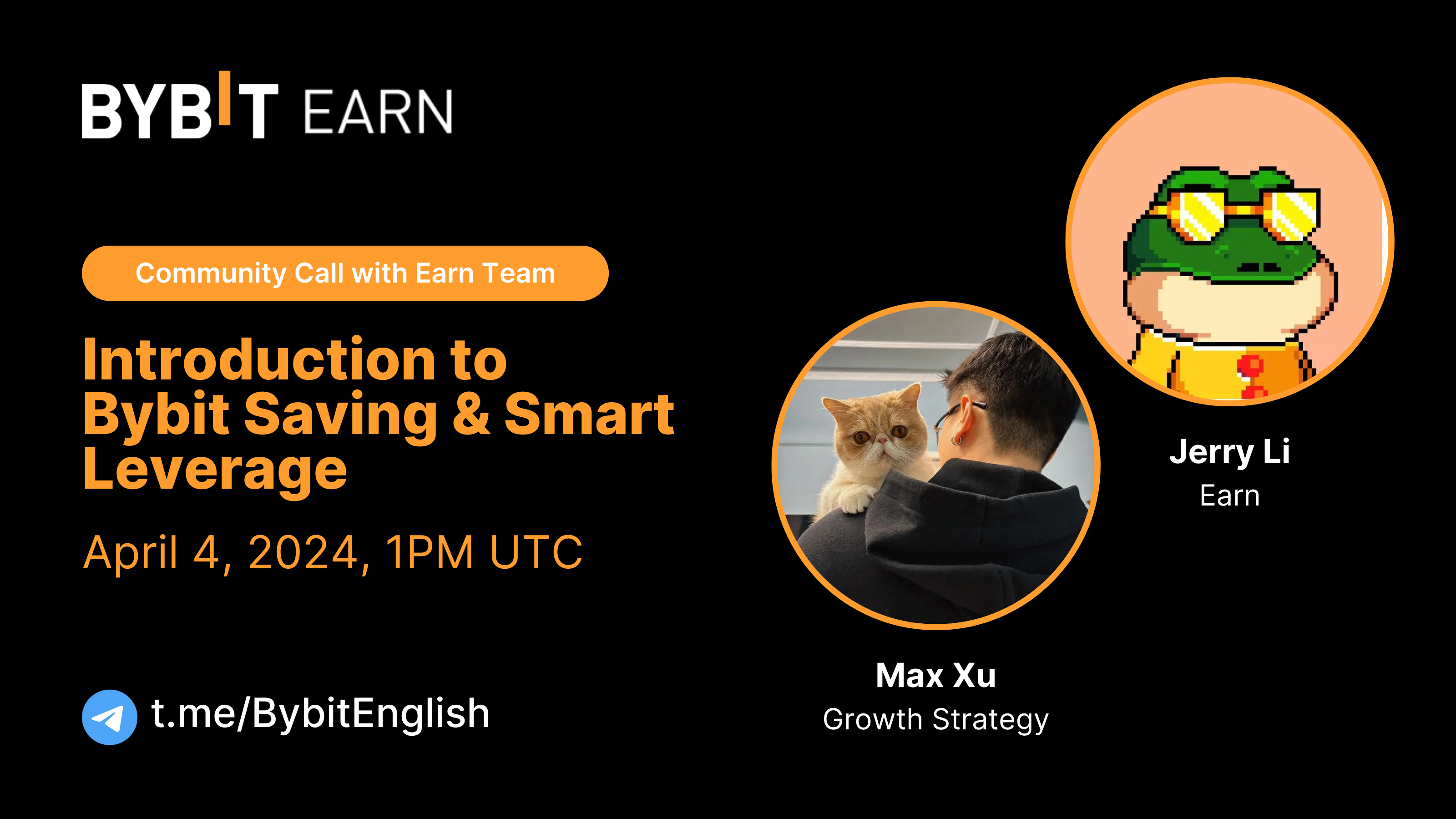 Bybit Announcement | Bi-Weekly Community Call With Earn Team: Introduction to Bybit Saving ...