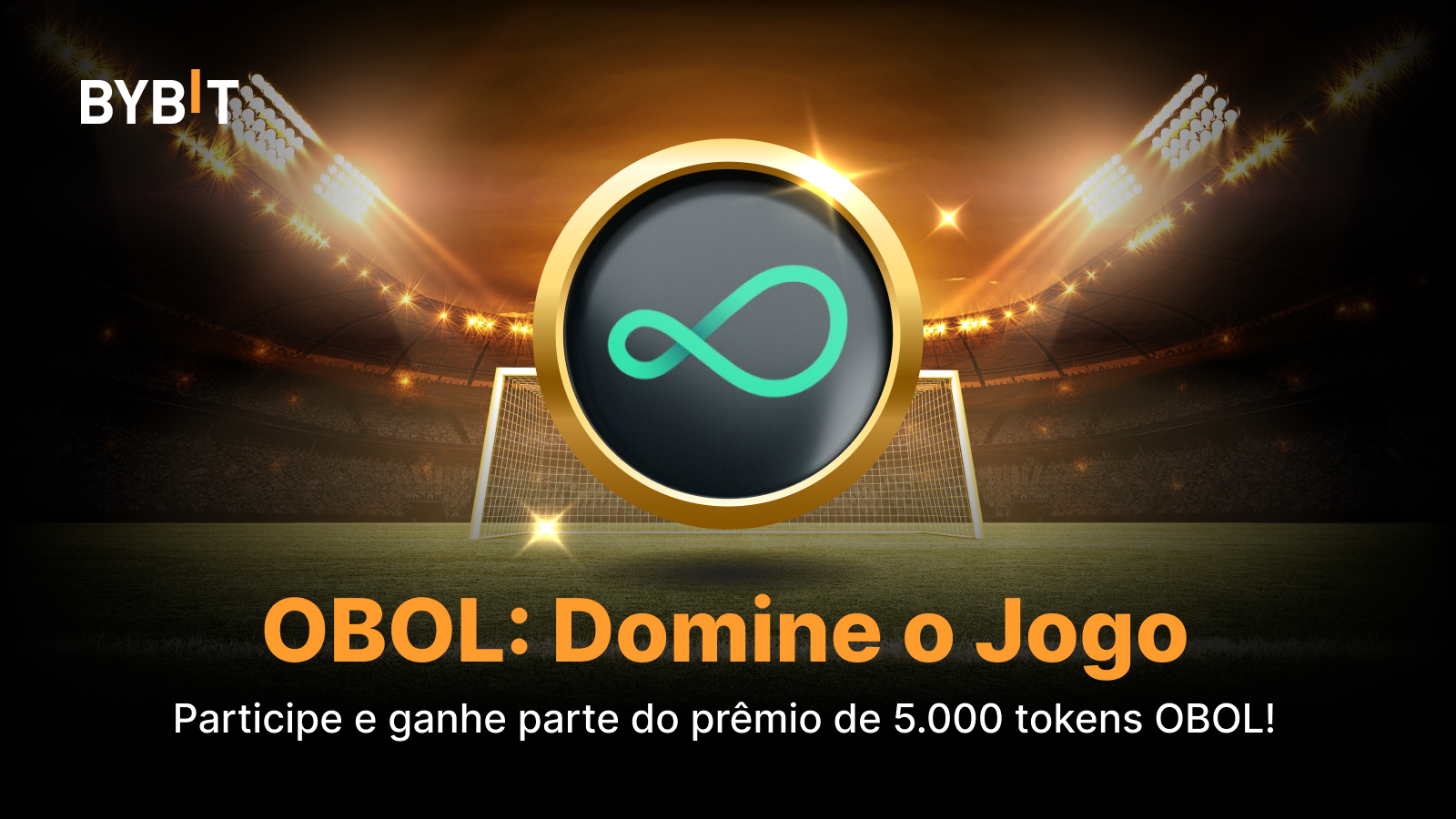 Bybit Announcement | ⚽️ Domine o jogo com OBOL! Deposite e negocie para ...