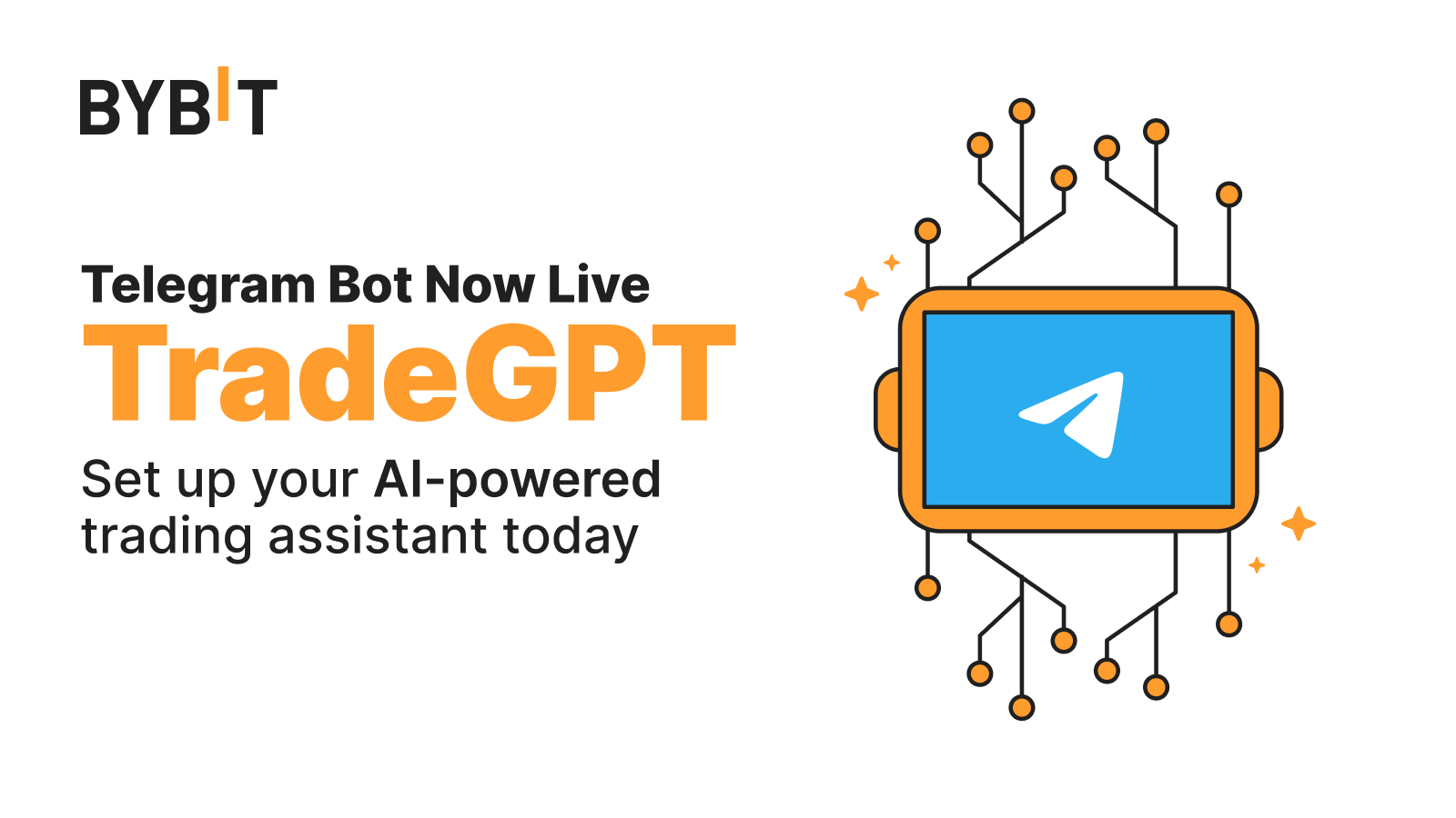 Bybit Announcement | Introducing TradeGPT Telegram Bot: Revolutionize ...