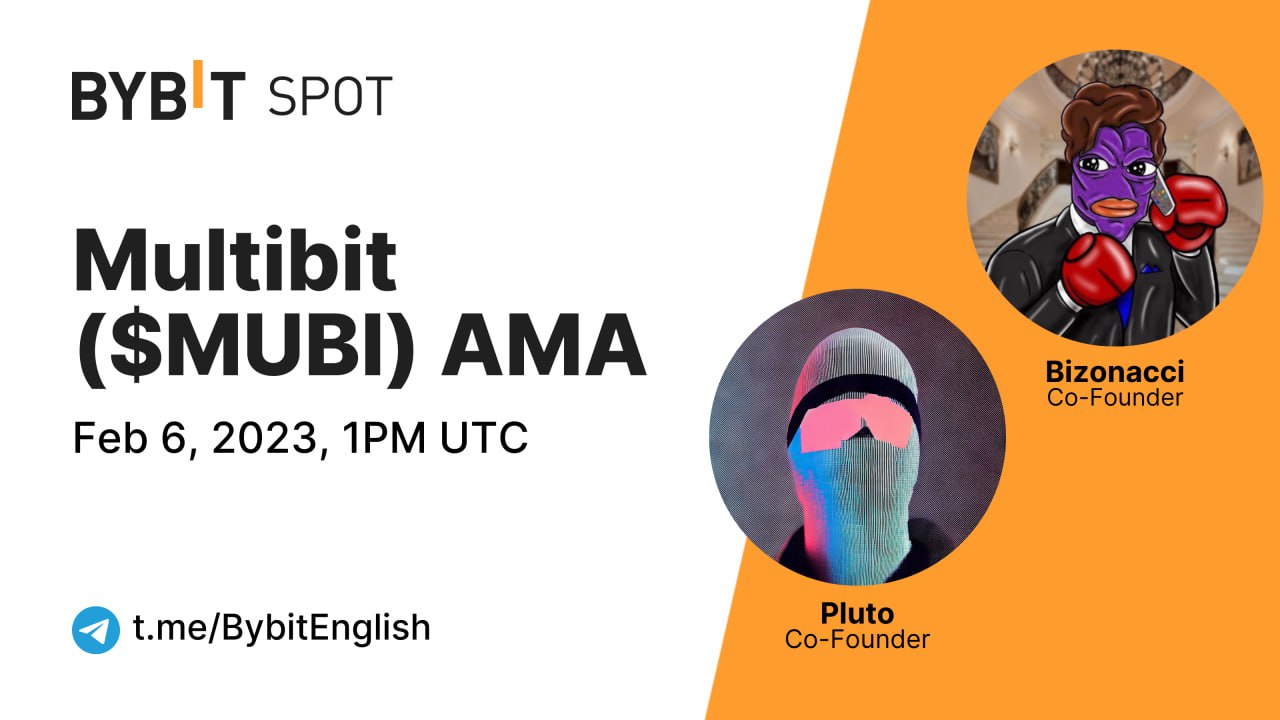 Bybit Announcement | Bybit x MultiBit