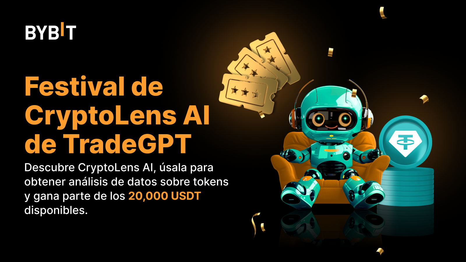 Bybit Announcement | Festival de CryptoLens AI de TradeGPT: descubre CryptoLens AI, úsala para ...