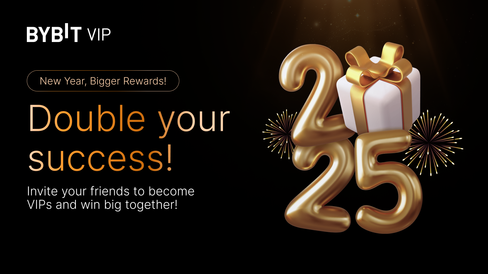 Bybit Announcement | [Selected Regions Only] New Year, Bigger Rewards ...