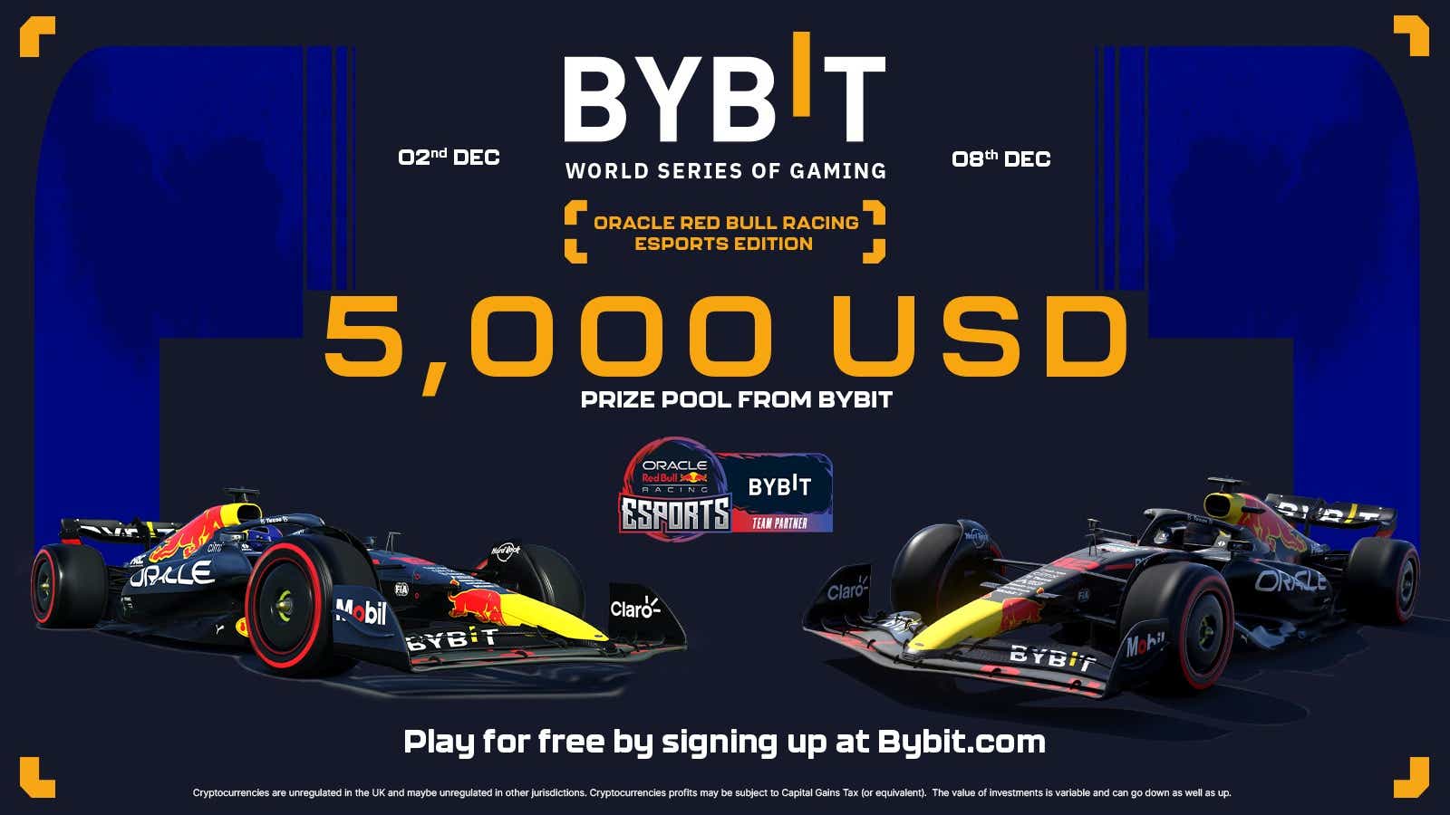 Bybit Announcement | Bybit World Series of Gaming: Oracle Red Bull ... Bybit Announcement | Bybit World Series of Gaming: Oracle Red Bull ...