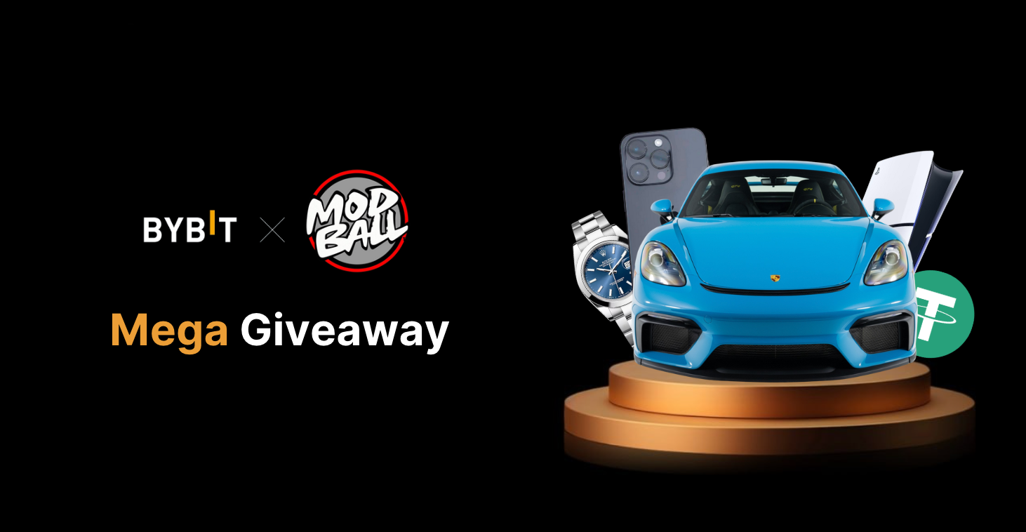 Bybit Announcement | Bybit x Modball Mega Giveaway!