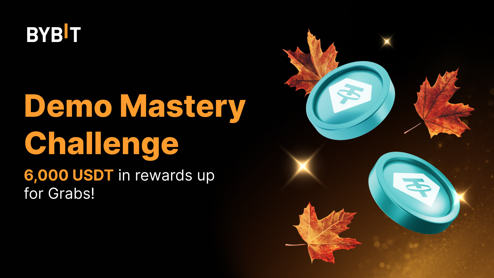 Bybit Announcement Selected Users Only Demo Mastery Challenge Grab Your Share Of 6000 Usdt 