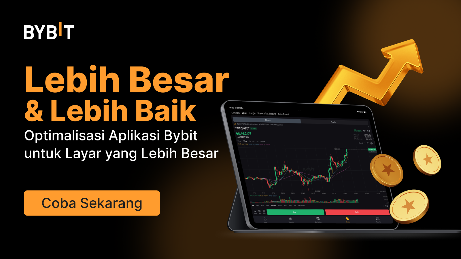 Bybit Announcement | Lebih Besar & Lebih Baik: Optimalisasi Aplikasi ...