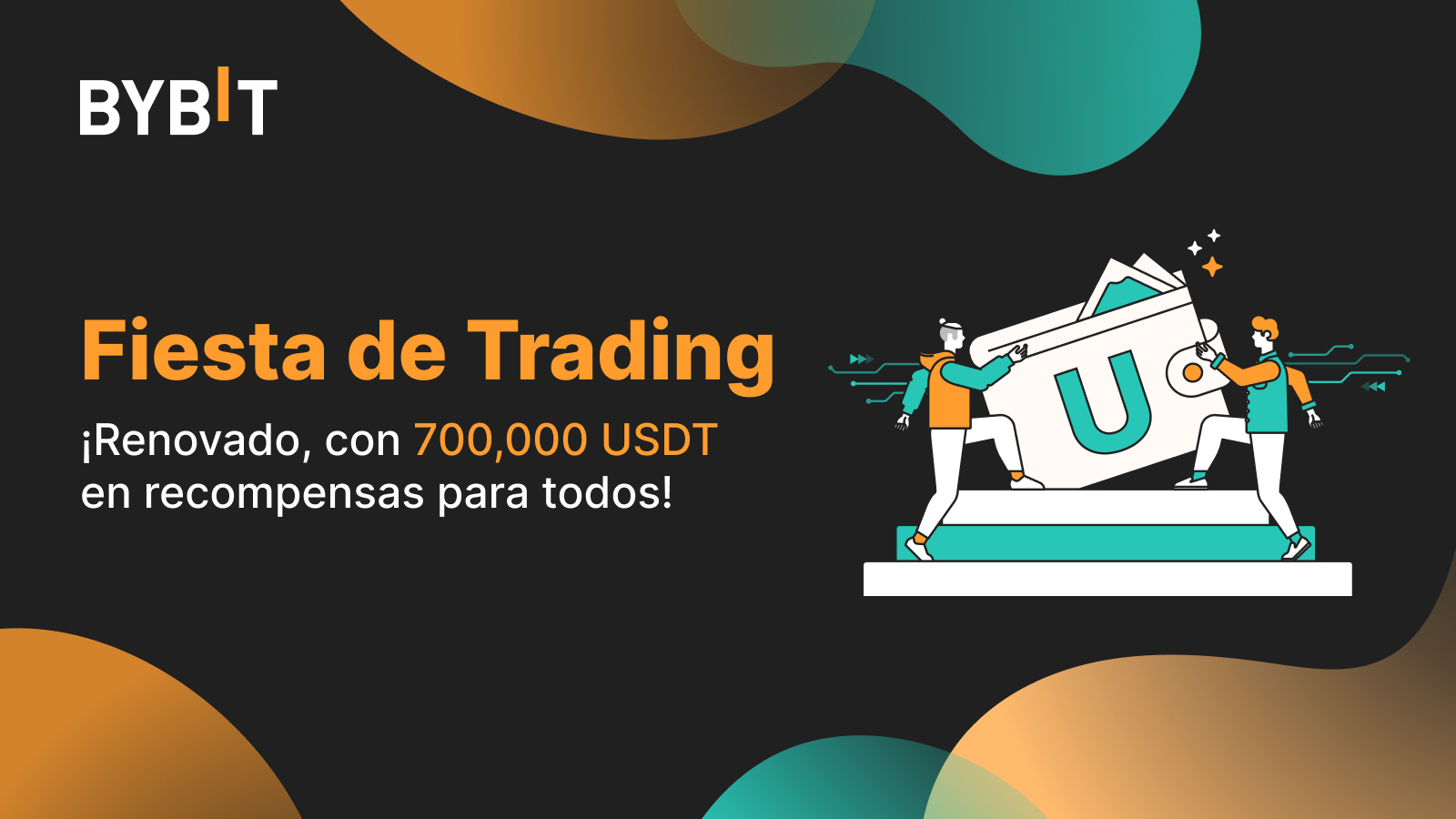 Bybit Announcement | Fiesta de Trading ¡Consigue una parte del fondo de ...