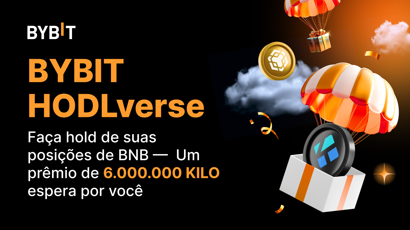 Bybit Announcement | Apresentando KILO no HODLverso Bybit