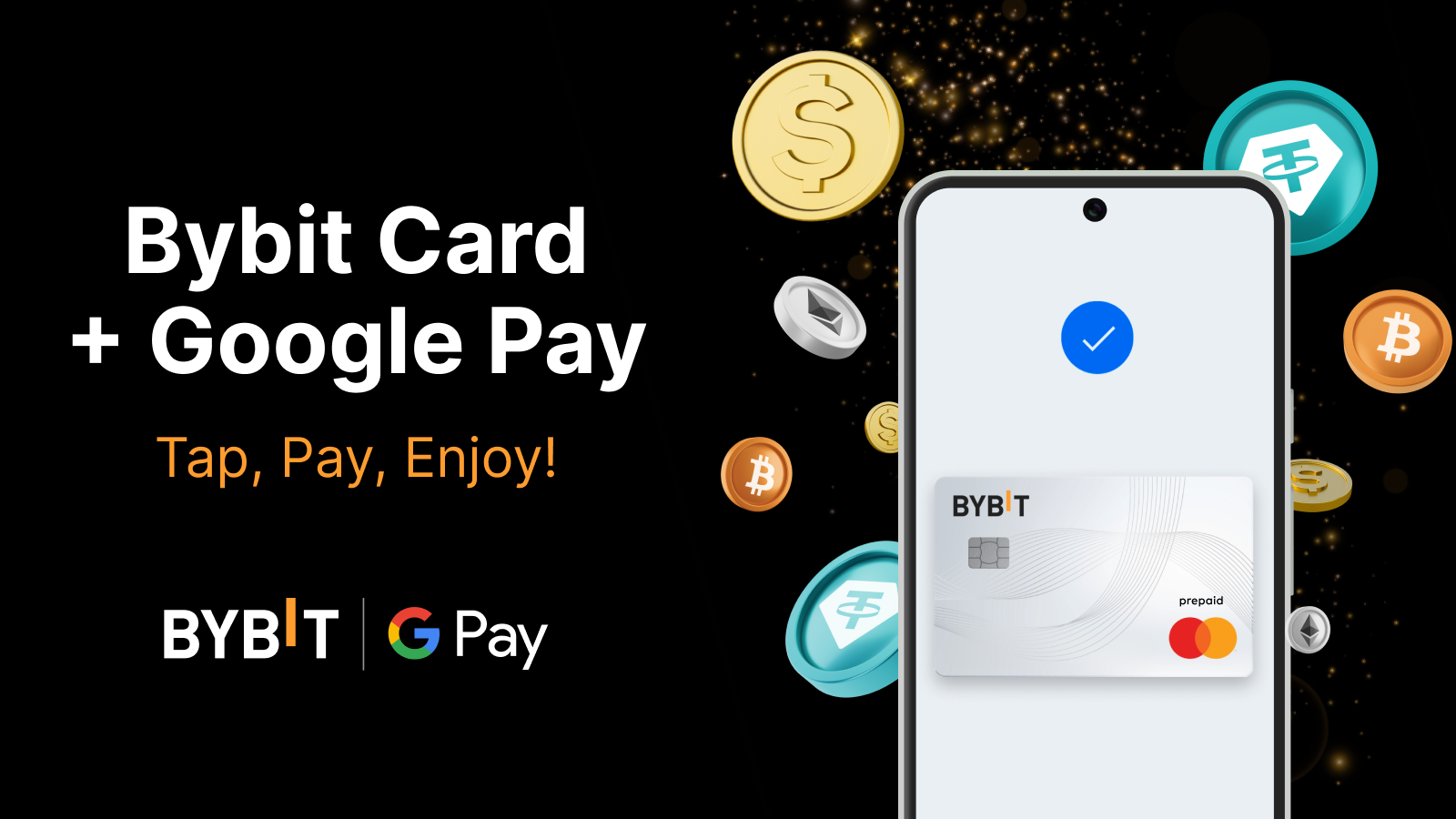 Bybit Announcement | Bybit Card Now Supports Google Pay™ in Argentina