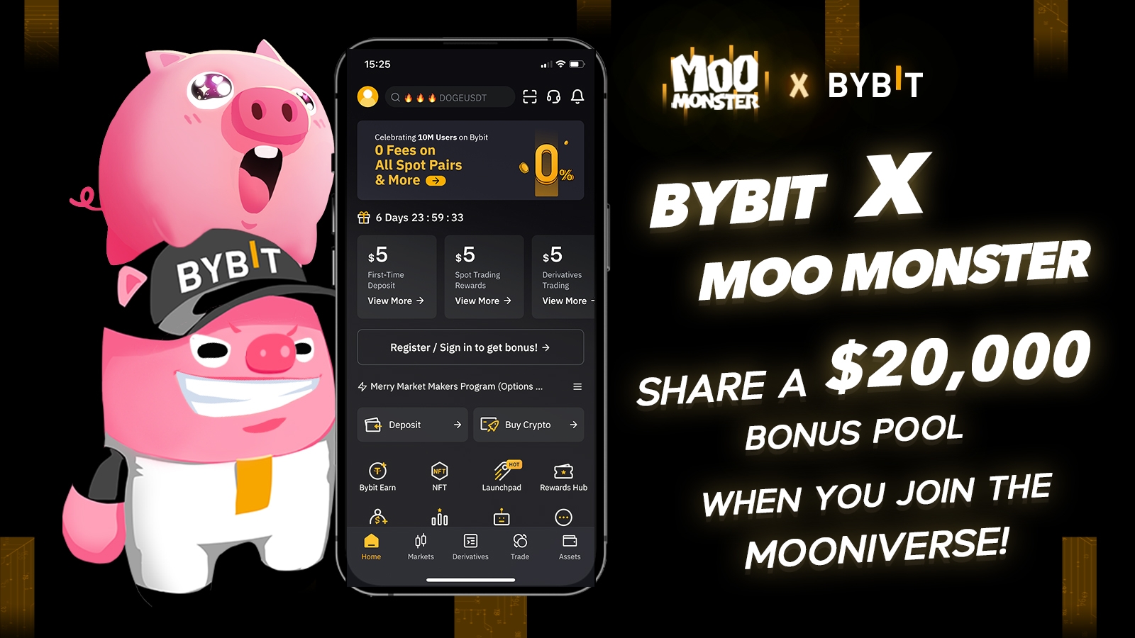 Bybit Announcement | Bybit x Moo Monster: Battle Monsters and Share a 20,000 USDT Bonus Pool!