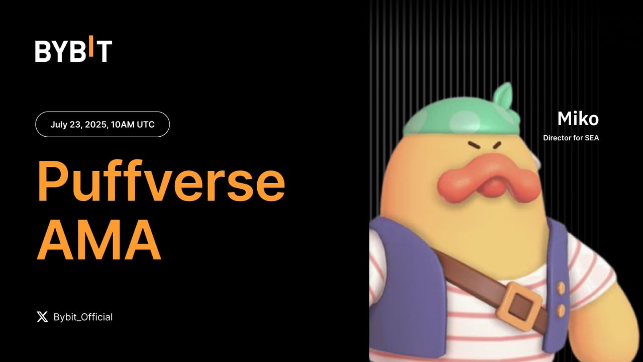 Bybit Announcement | Bybit x Puffverse AMA