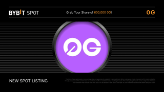 Bybit Announcement | 0G Token Splash: Grab a share of the 600,000 0G ...