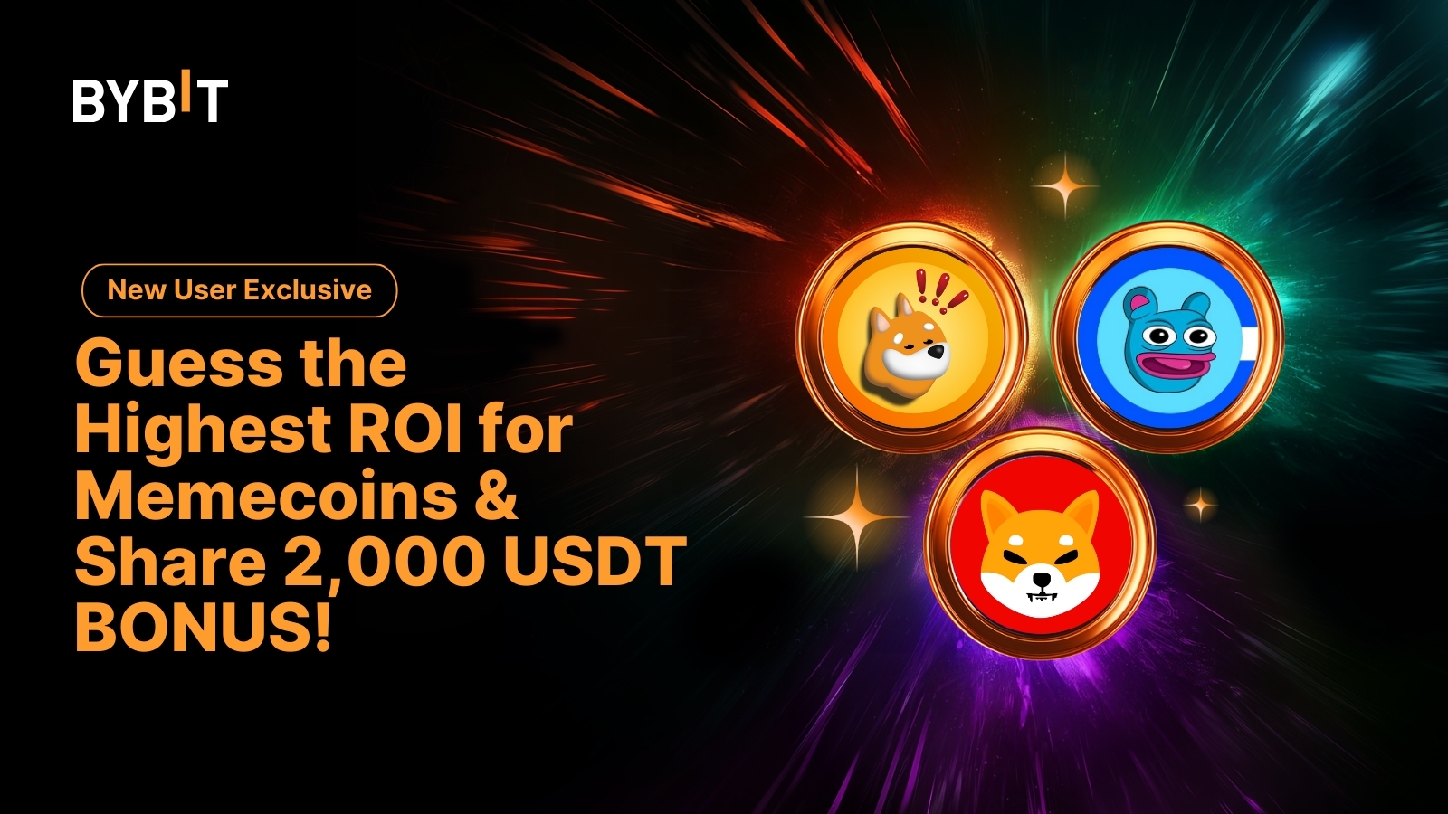 Bybit Announcement | [New User Exclusive] Guess the Highest ROI for ...