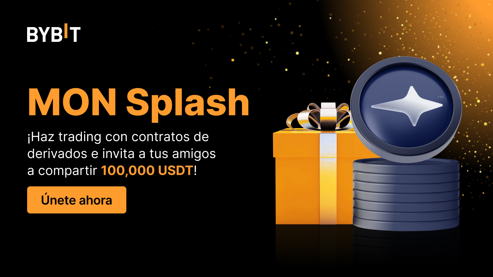 Bybit Announcement | MON Splash: Haz trading con contratos de derivados e invita a tus amigos a ...