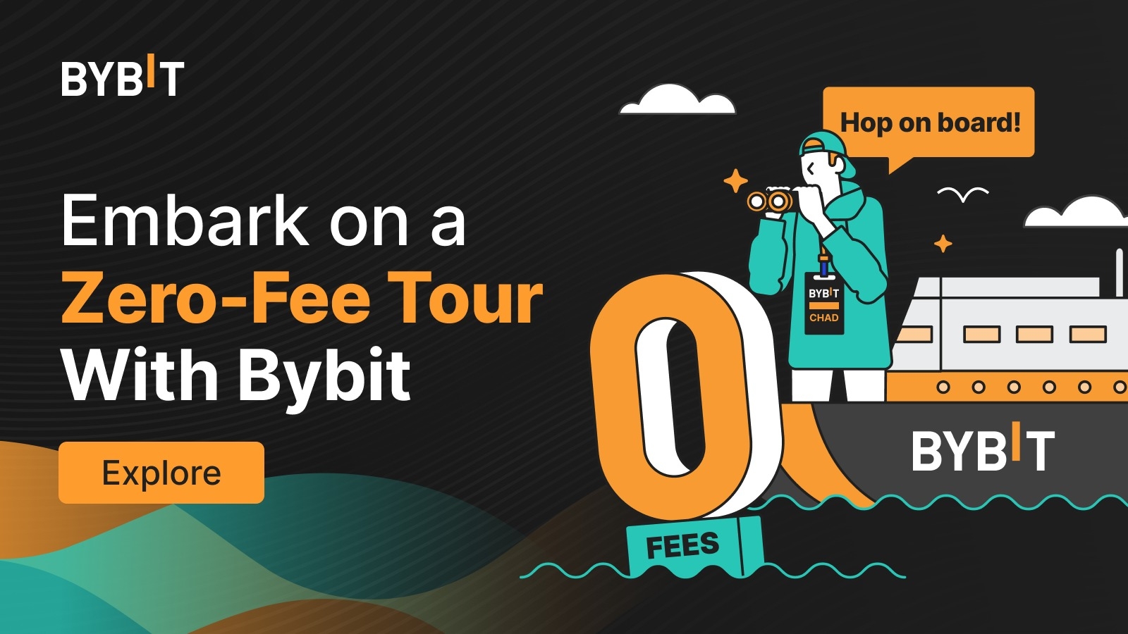 Bybit Announcement | Embark on a Zero-Fee Tour With Bybit