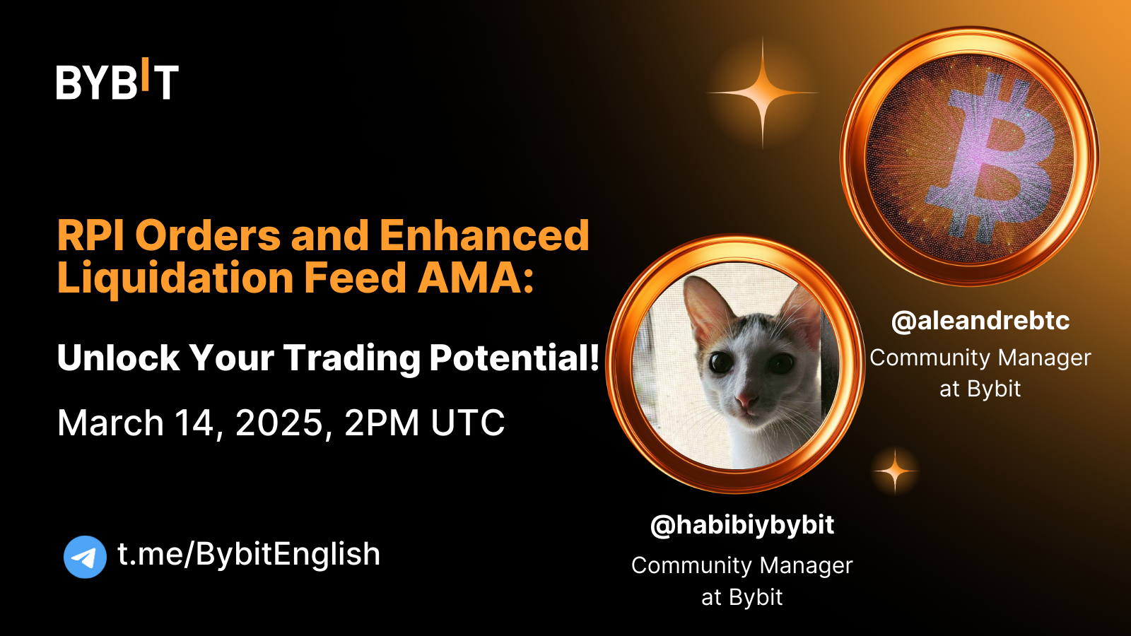 Bybit Announcement | Bybit Telegram AMA RPI Orders and Enhanced Liquidation Feed: Unlock Your ...