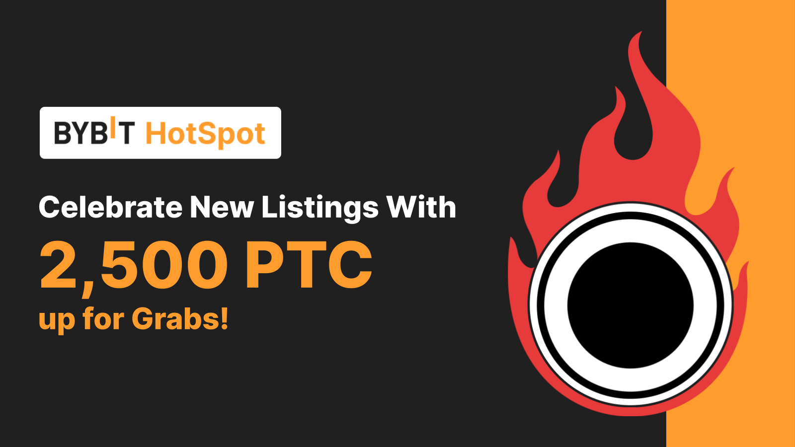 Bybit Announcement | Bybit HotSpot Particle: Celebrate Listings With ...