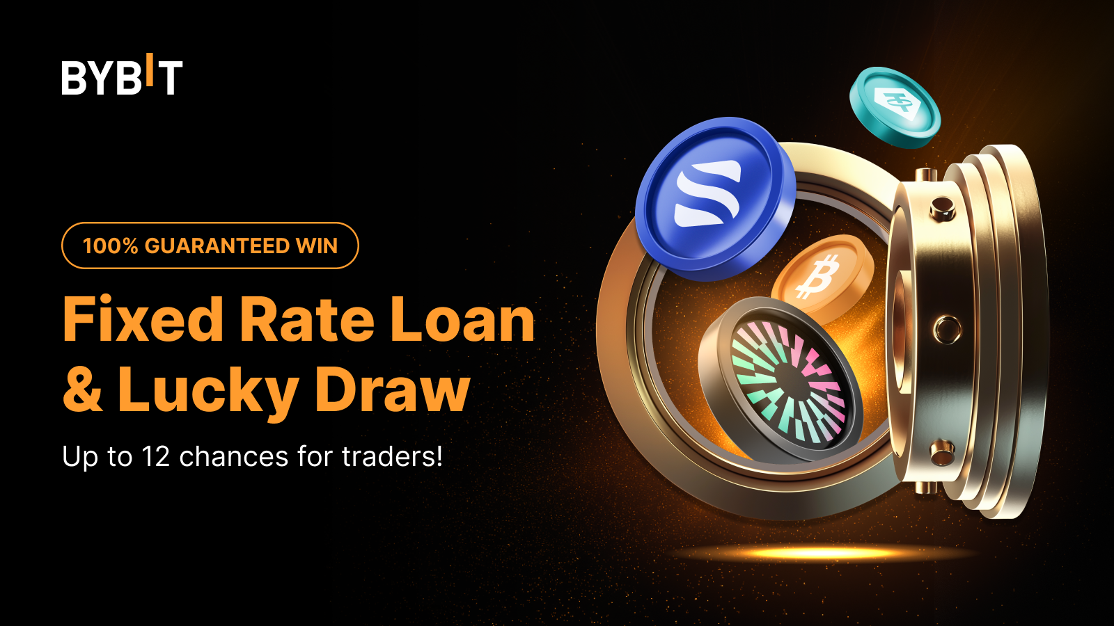 Bybit Announcement | Round 2 : Fixed Rate Loan & Lucky Draw: Get Up to ...