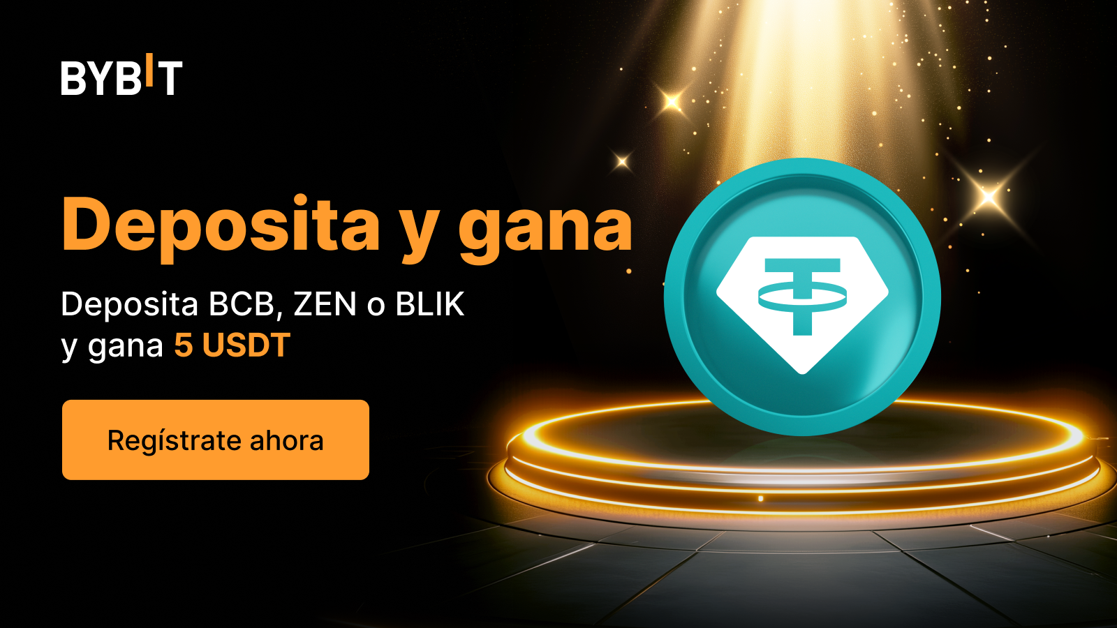 Bybit Announcement | Compra cripto con BCB, ZEN o BLIK y gana recompensas