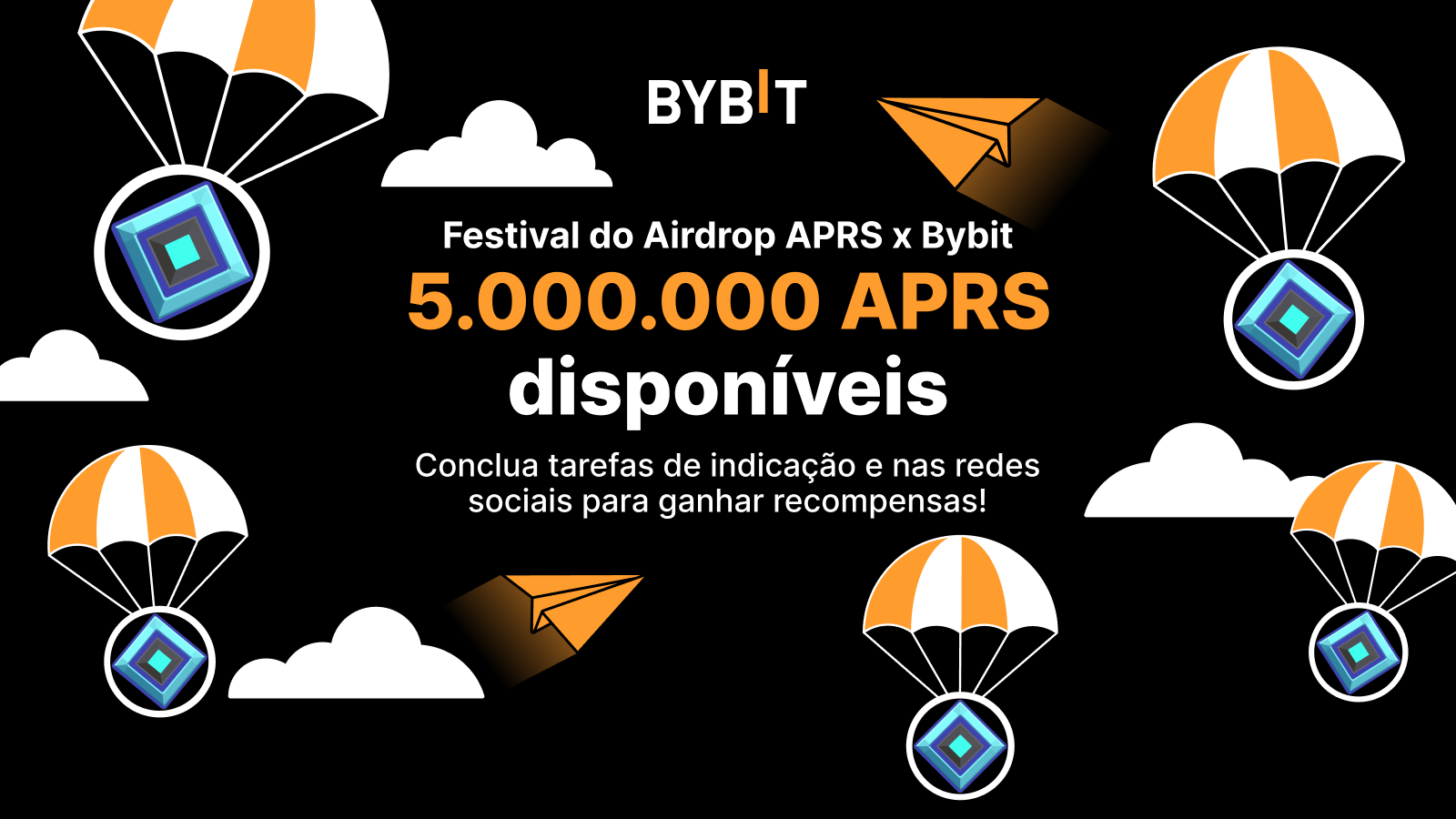 Bybit Announcement | Festival do Airdrop APRS: ganhe parte do prêmio de ...