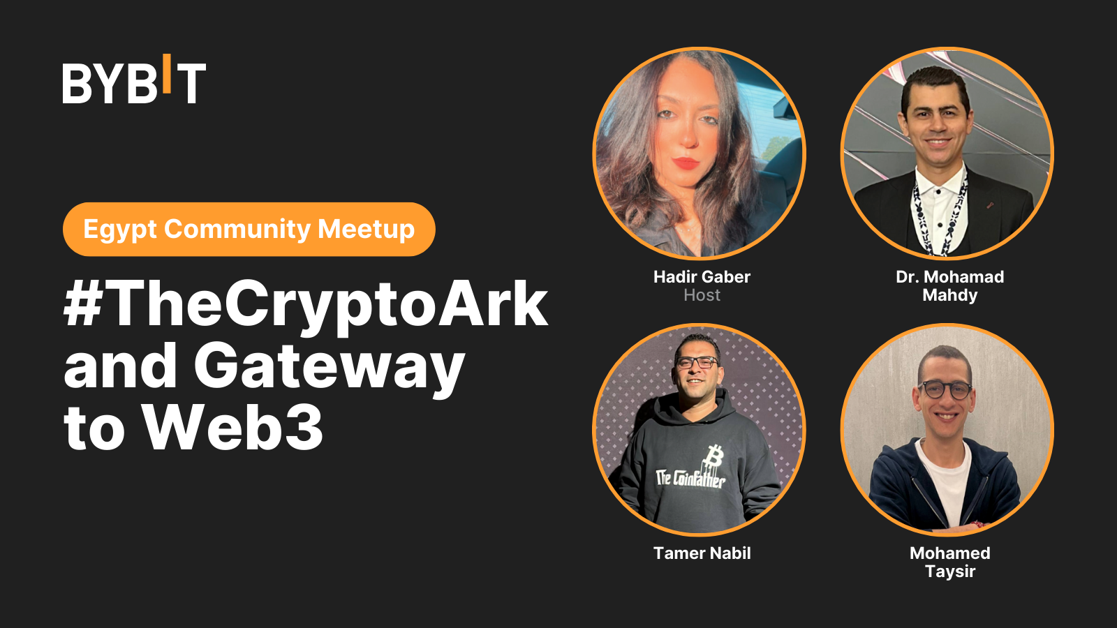 Bybit Announcement | Bybit Community Meetup