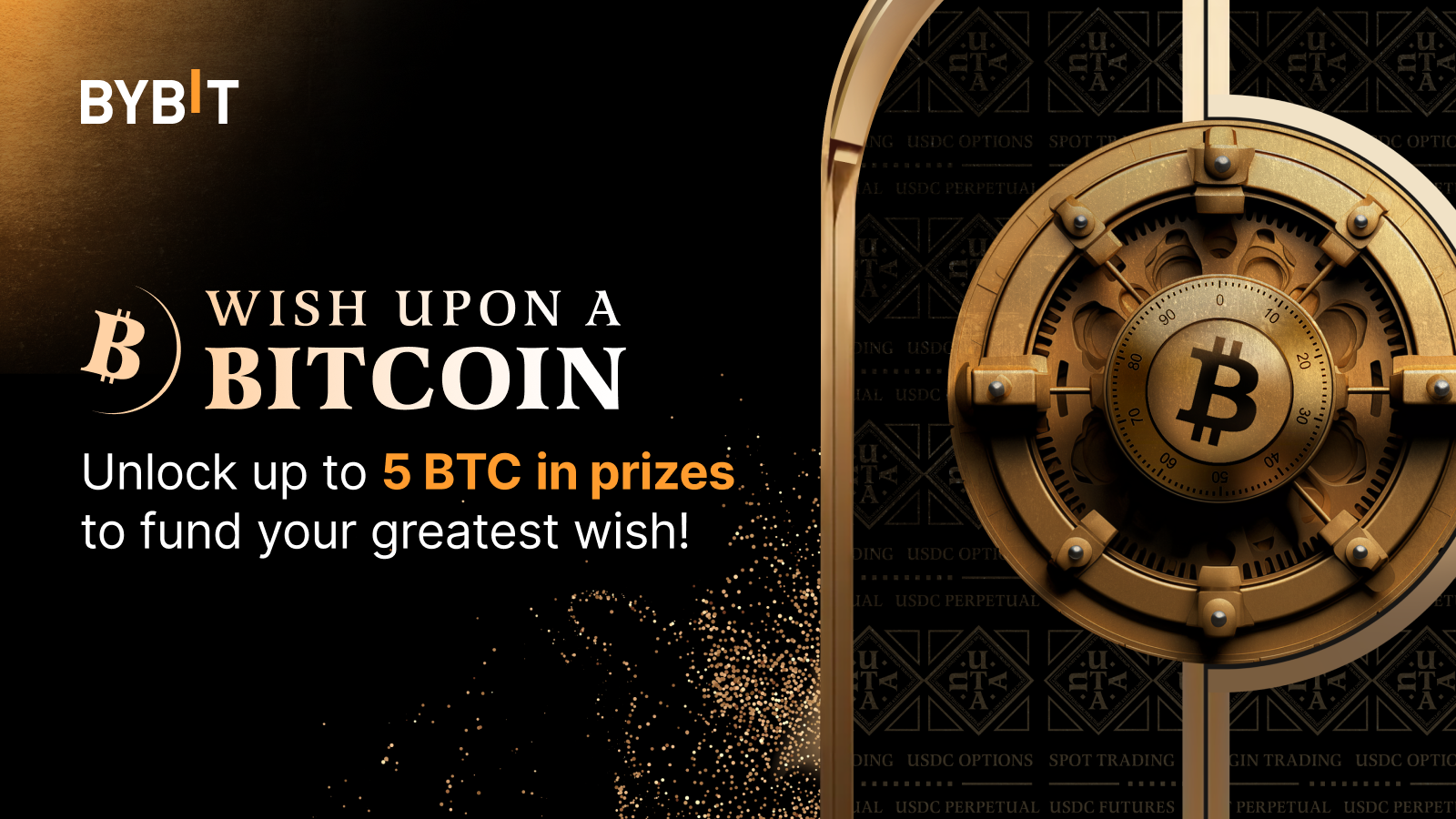 Bybit Announcement | Wish Upon a Bitcoin: Unlock Up to 5 BTC in Prizes ...