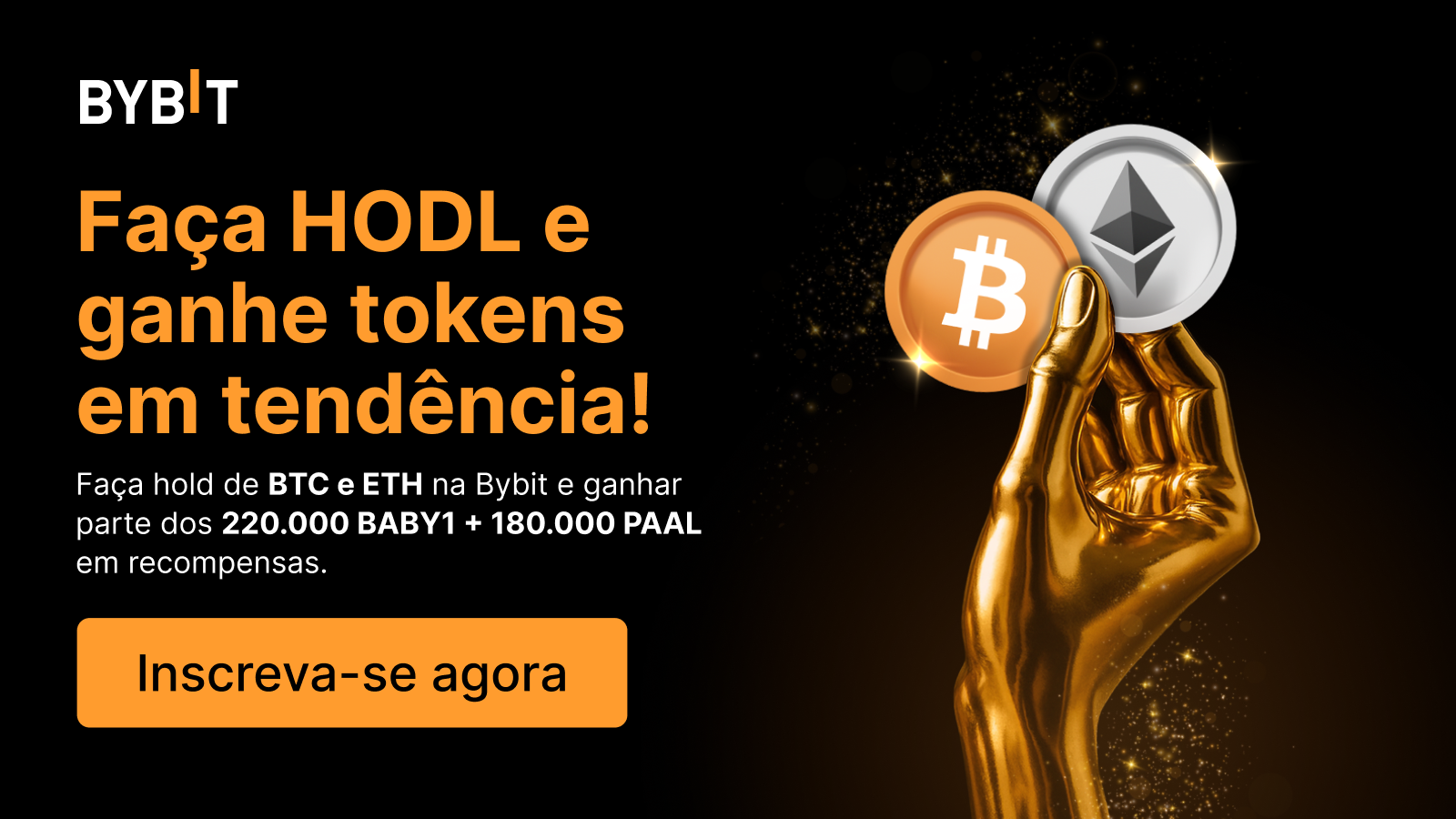 Bybit Announcement | 💎 Faça HODL de BTC e ETH, ganhe tokens em ...