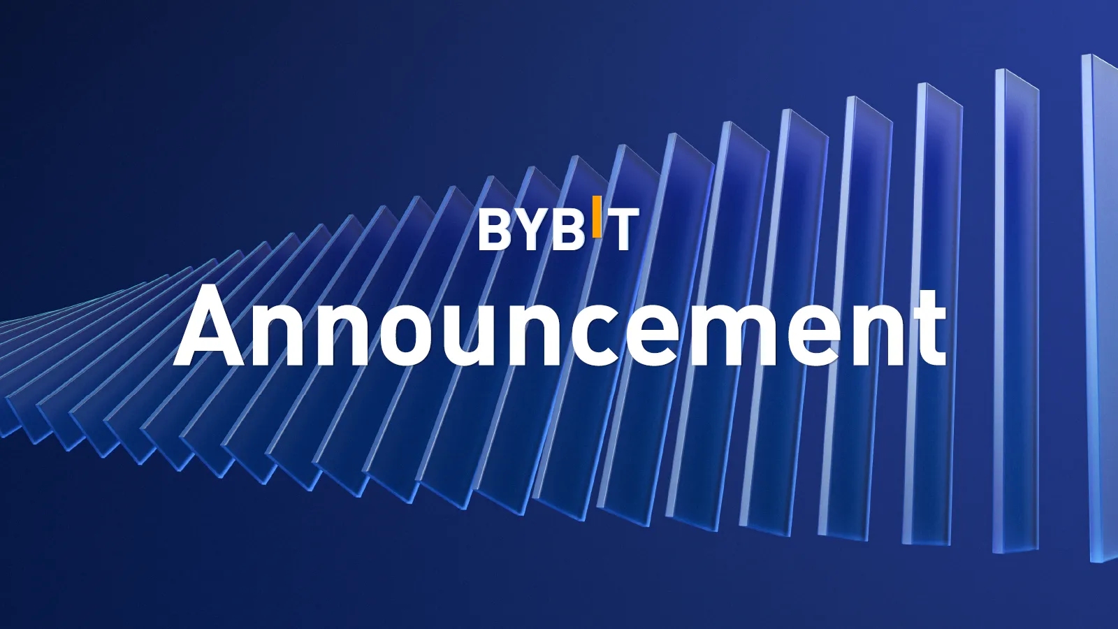 Bybit Announcement | Delisting of GSTUSDT Perpetual Contract
