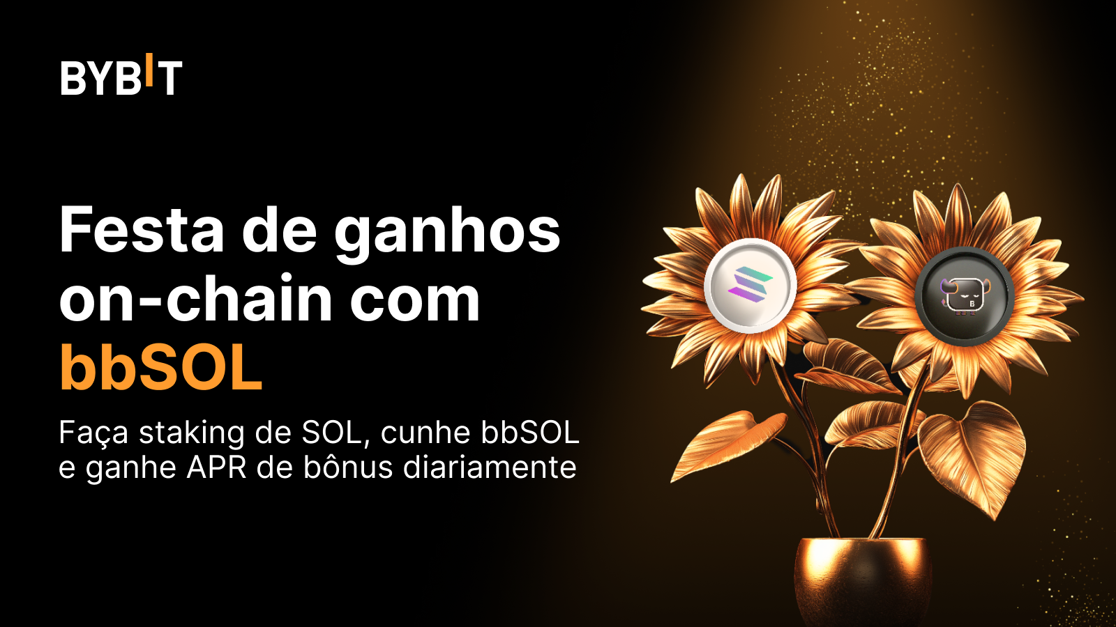 Bybit Announcement | Festa de bbSOL no On-Chain Earn: Faça staking de ...