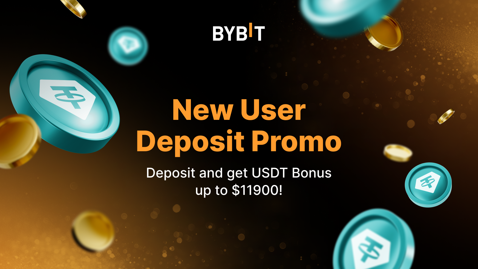 Bybit Announcement | [Selected Country] New User Deposit Promo: Secure ...