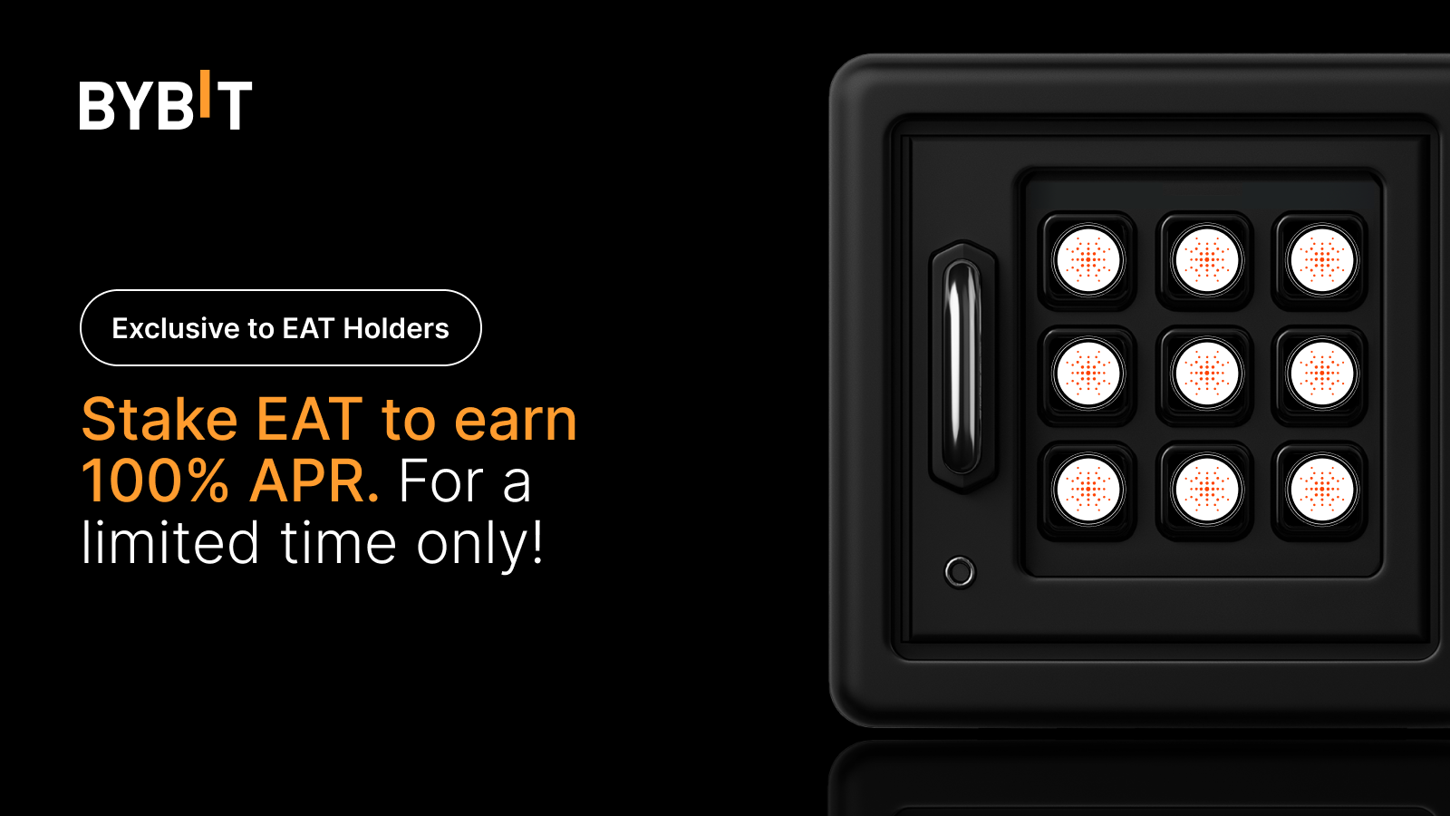Bybit Announcement | Join the EAT party: Stake EAT to earn up to 100% ...
